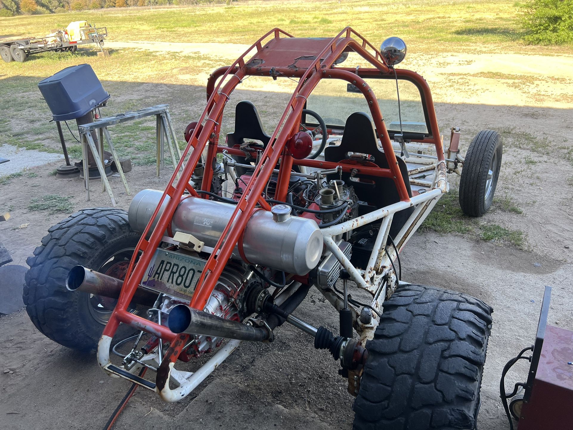 Sand Rail Orange And White for Sale in Miami, AZ - OfferUp