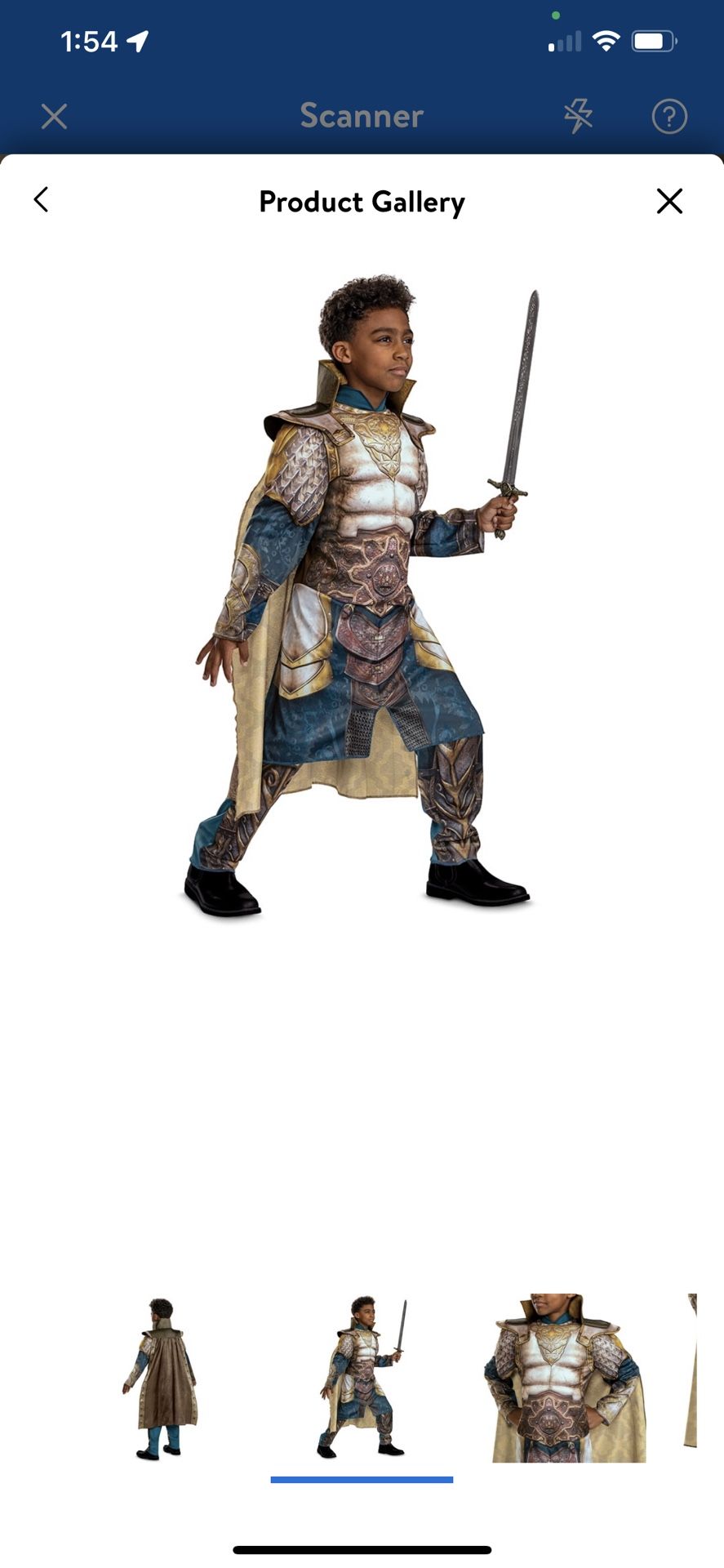 Xenk The Paladin Deluxe Muscle Costume for Sale in Stockton, CA - OfferUp