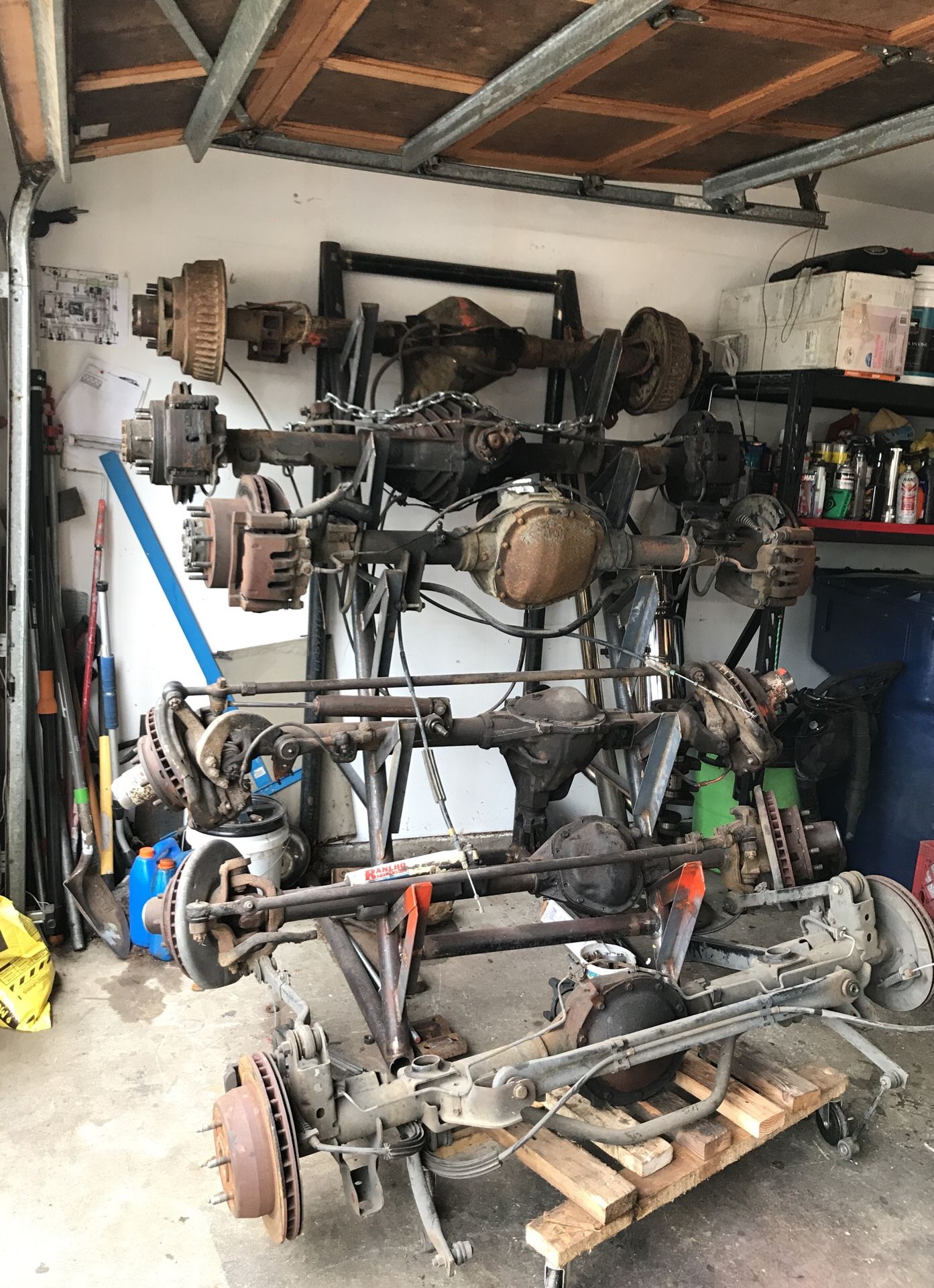 3/4 TON AXLES DANA 44 corporate 14 bolt 4x4 Chevy Ford F-250 for Sale ...