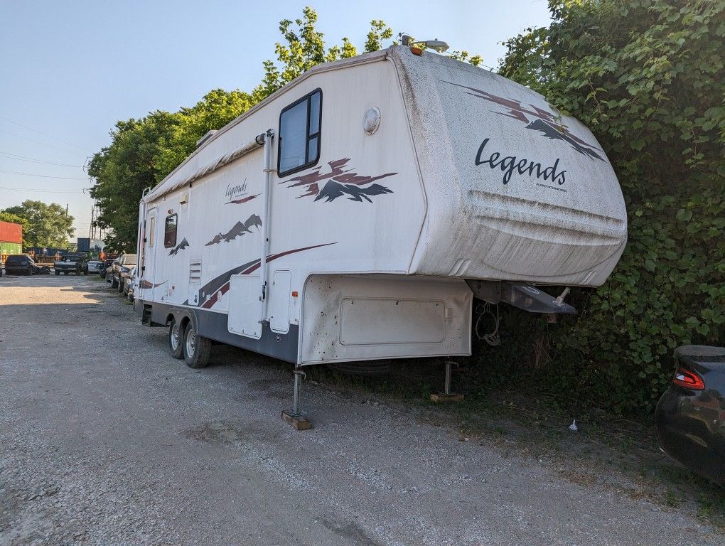 2016 Legends RV Fifth Wheel for Sale in Indianapolis, IN - OfferUp
