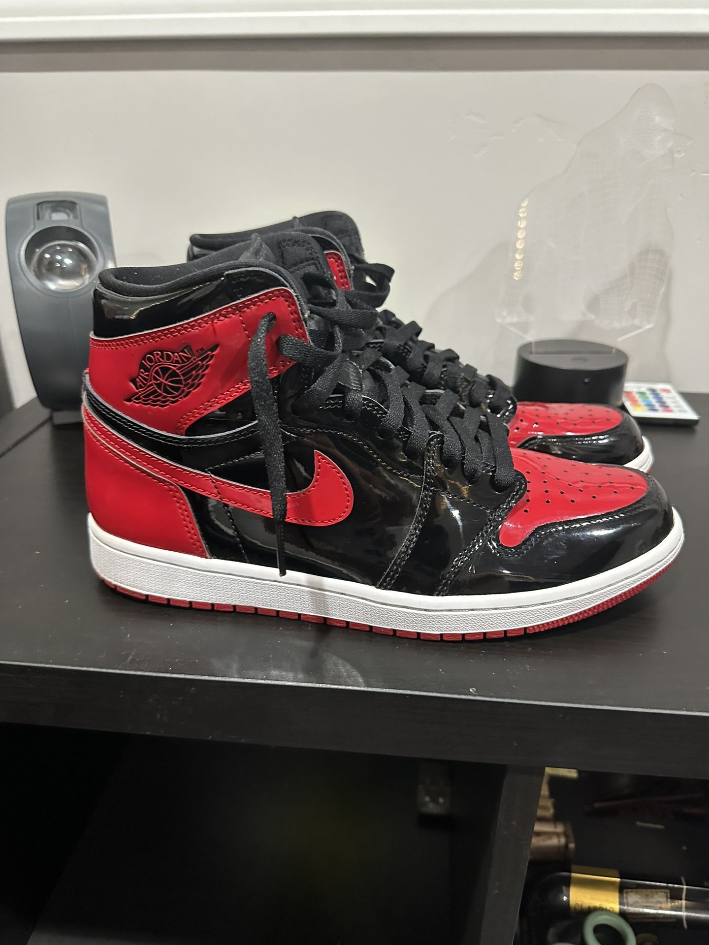 jordan 1 patent bred size 10 for Sale in Huntington Beach, CA - OfferUp