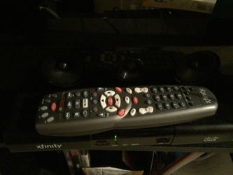 Comcast Motorola Box