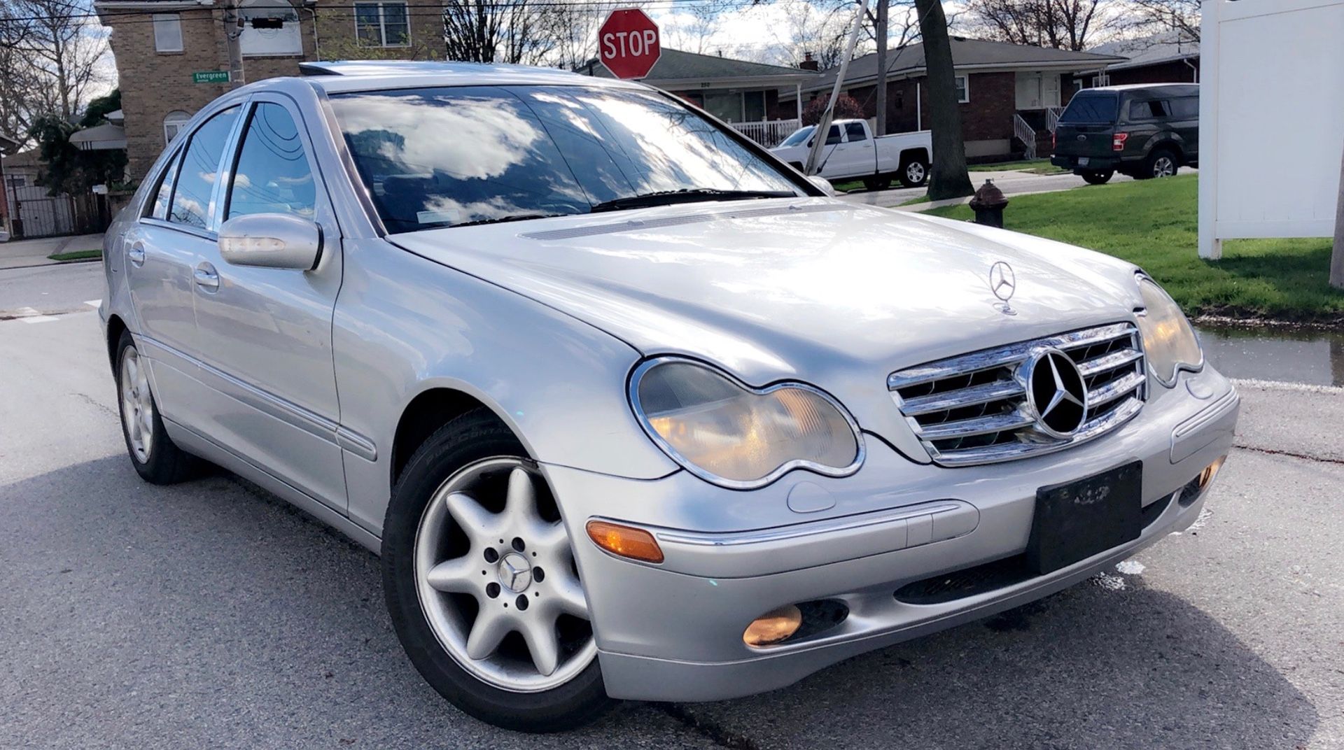 2003 Mercedes C240 4matic for Sale in Staten Island, NY - OfferUp