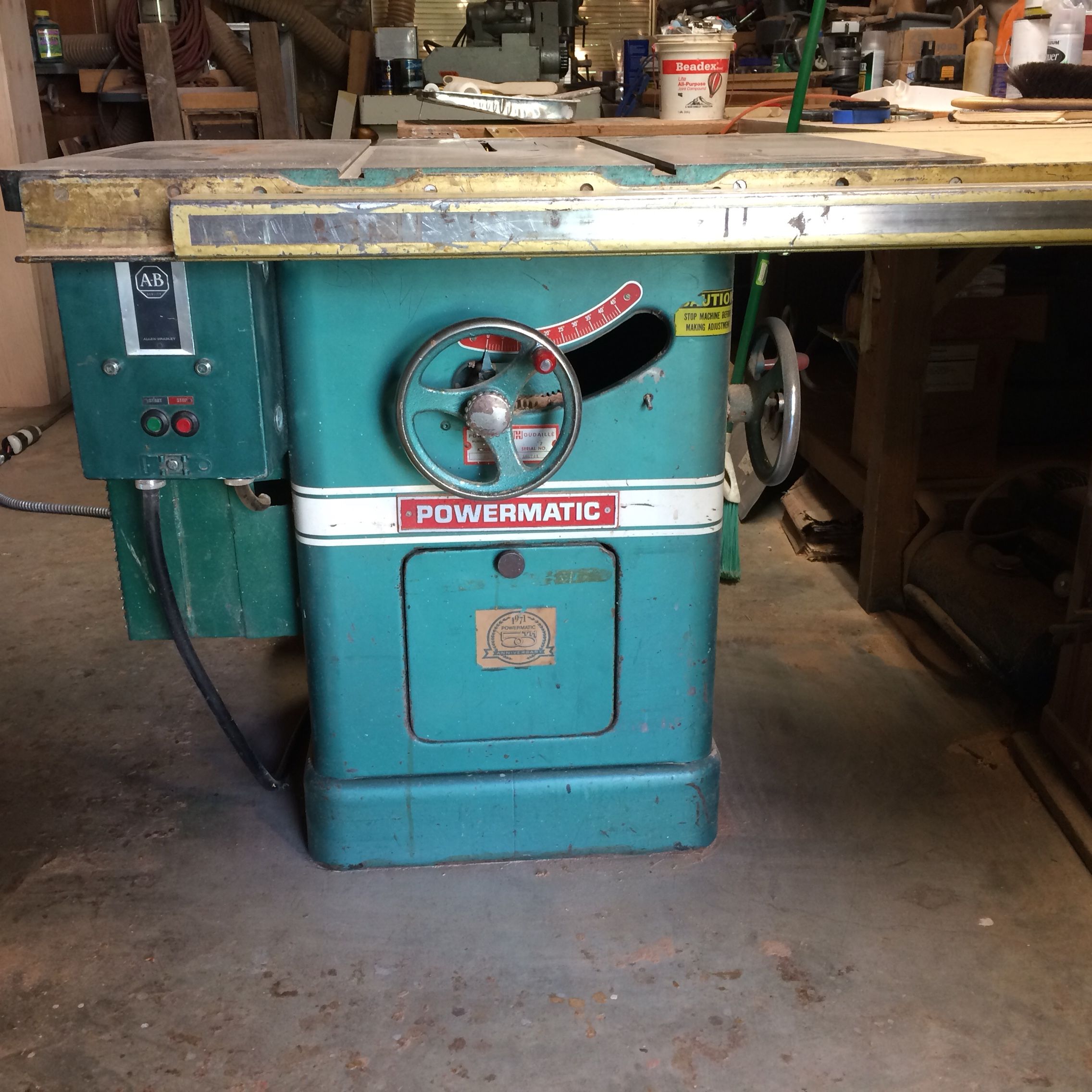 10” Model 66 Powermatic Table Saw for Sale in Ruston, WA - OfferUp