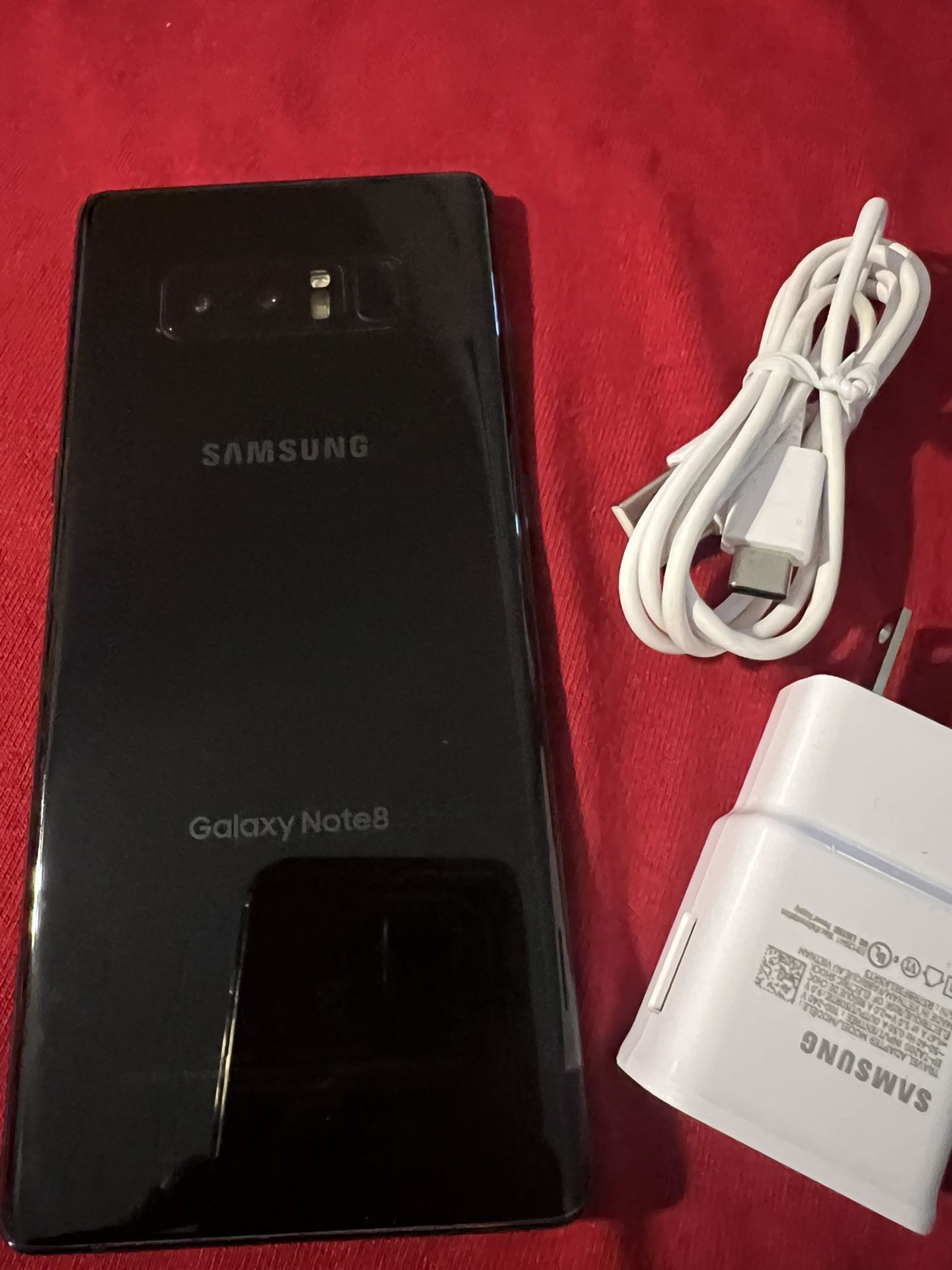 Samsung Galaxy Note 8 Unlocked Good Condition for Sale in Miami, FL ...