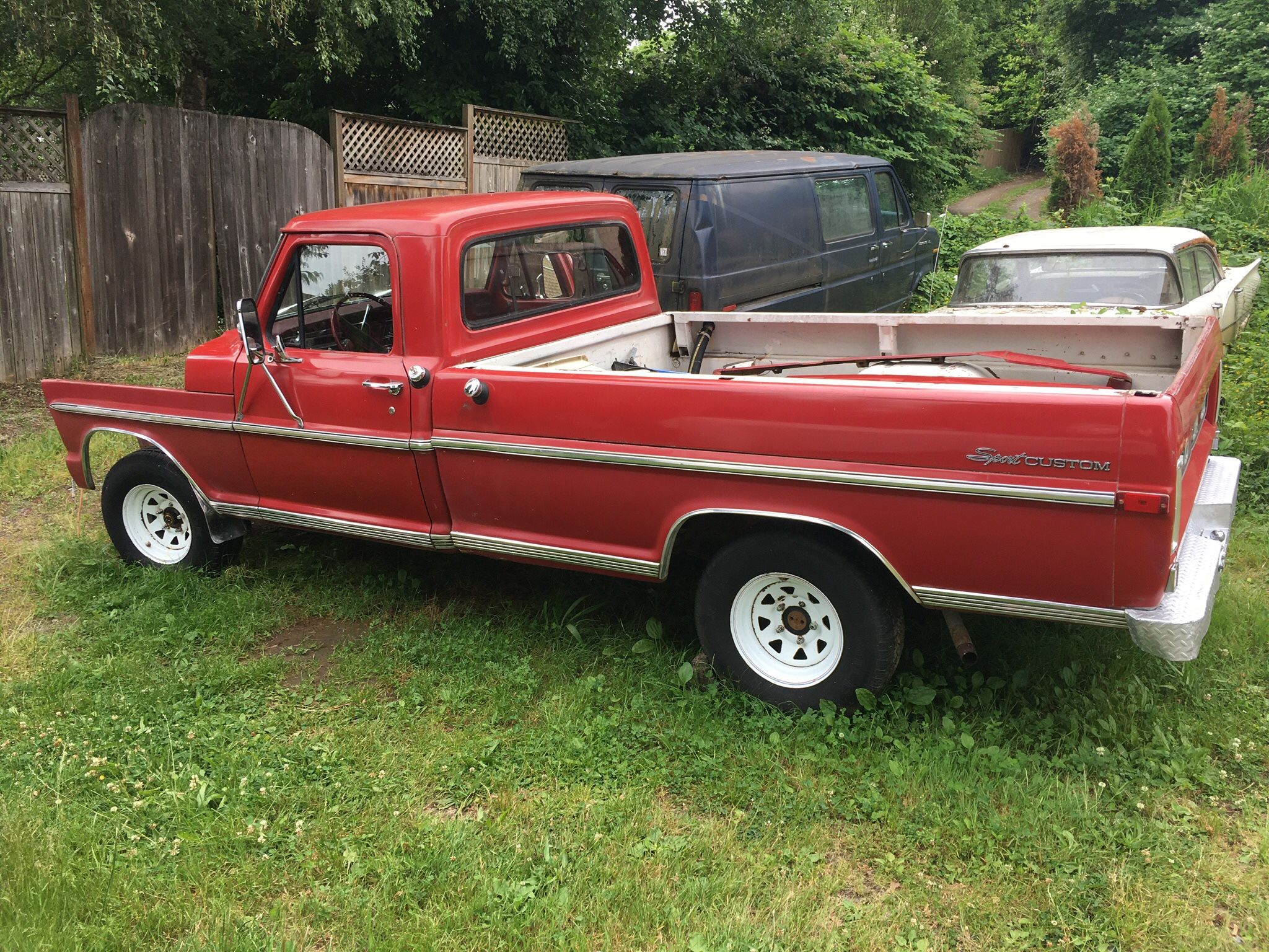 1971 Ford Sport Custom F150 for Sale in Seattle, WA - OfferUp
