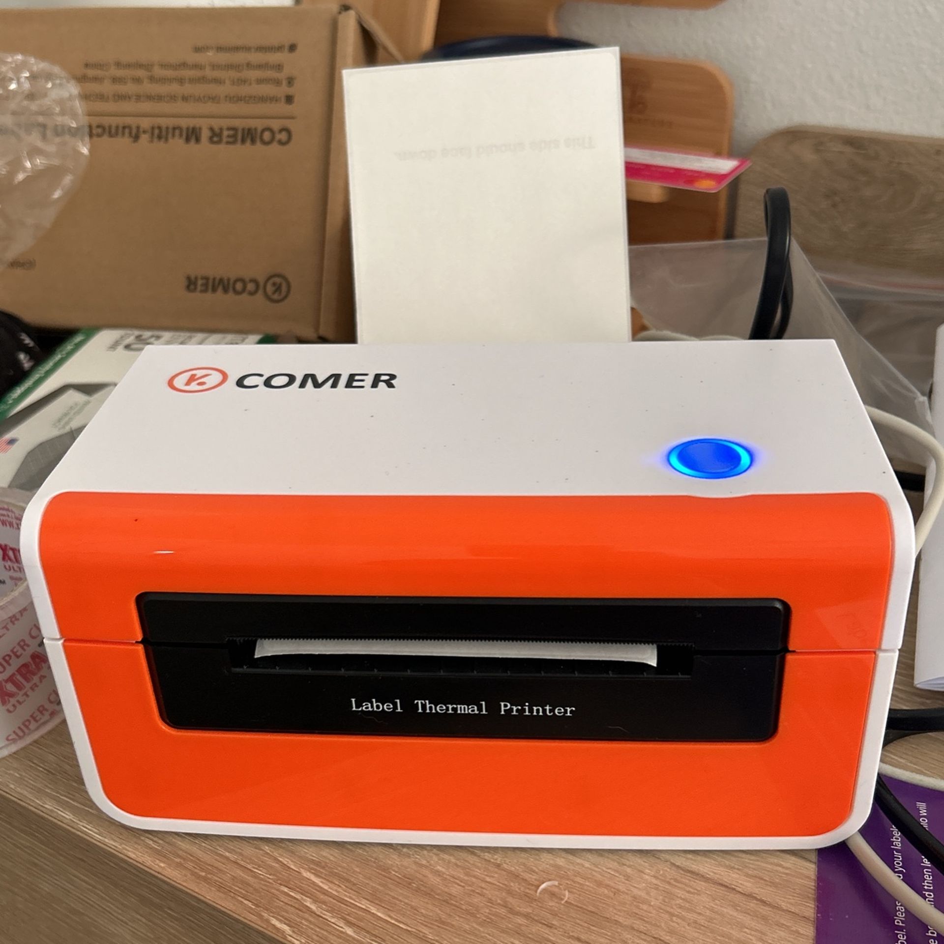 Comer Thermal Label Printer- $50 OBO for Sale in St. Petersburg, FL ...