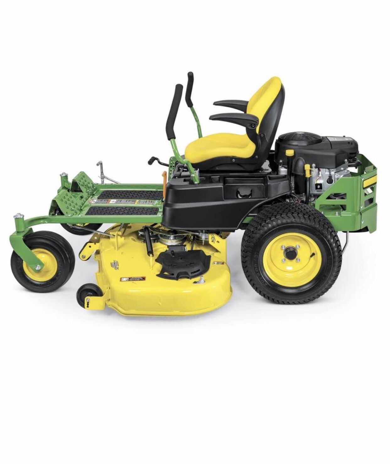 John Deere Z375R CARB 25-HP V-twin Dual Hydrostatic 54-in Zero-turn ...