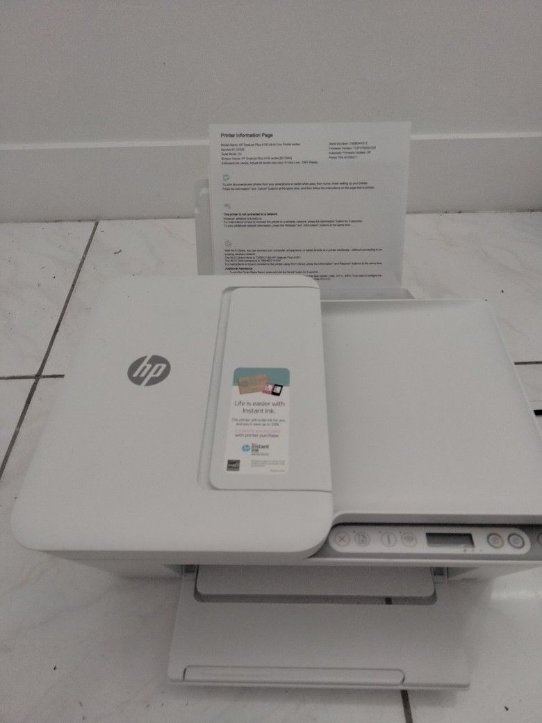 HP Deskjet Plus 4155 for Sale in Fort Lauderdale, FL - OfferUp