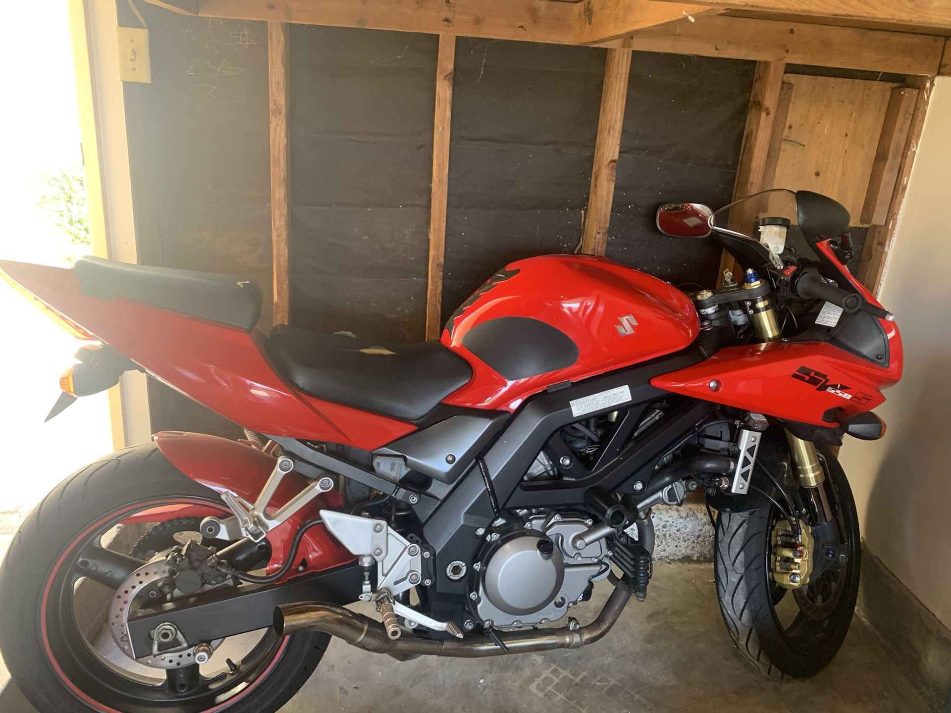 Suzuki Sv650s For Sale - ZeCycles