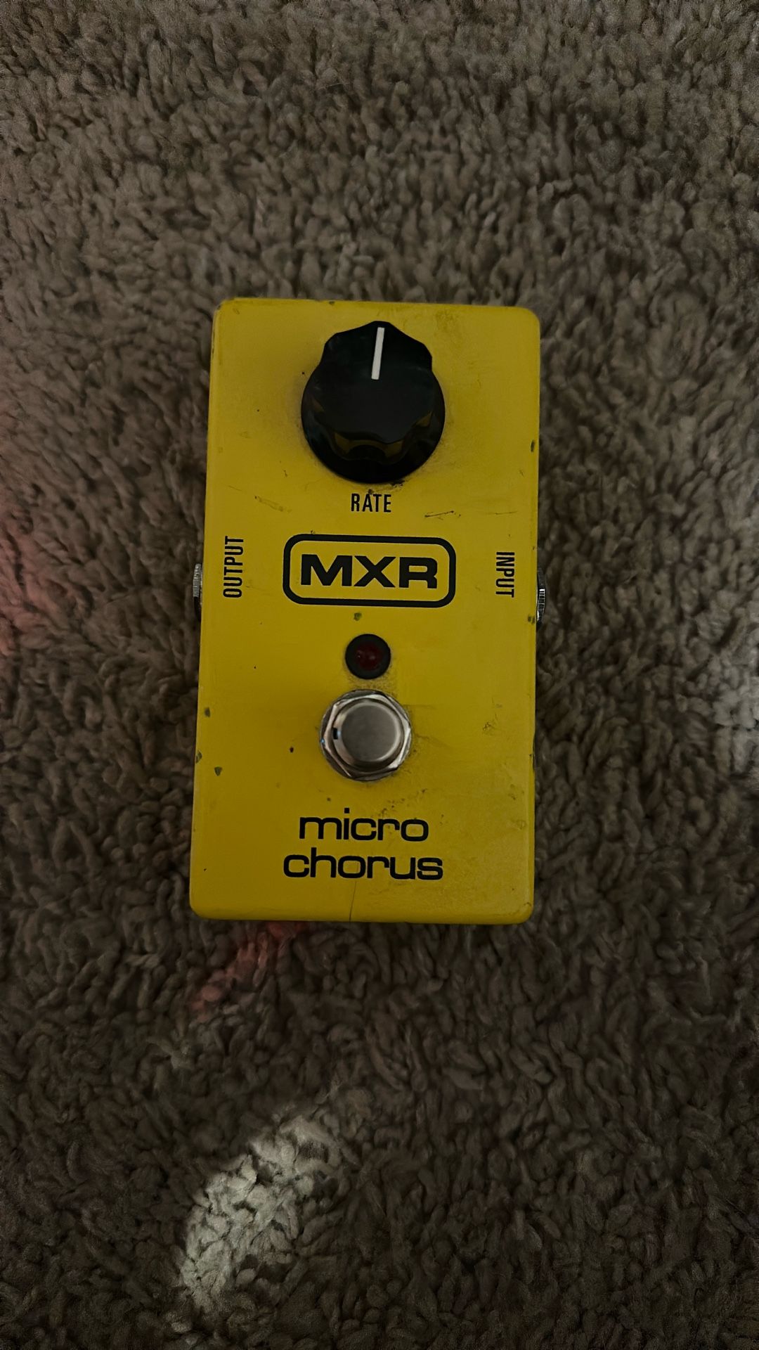 MXR Micro Chorus Guitar Pedal for Sale in Hesperia, CA - OfferUp