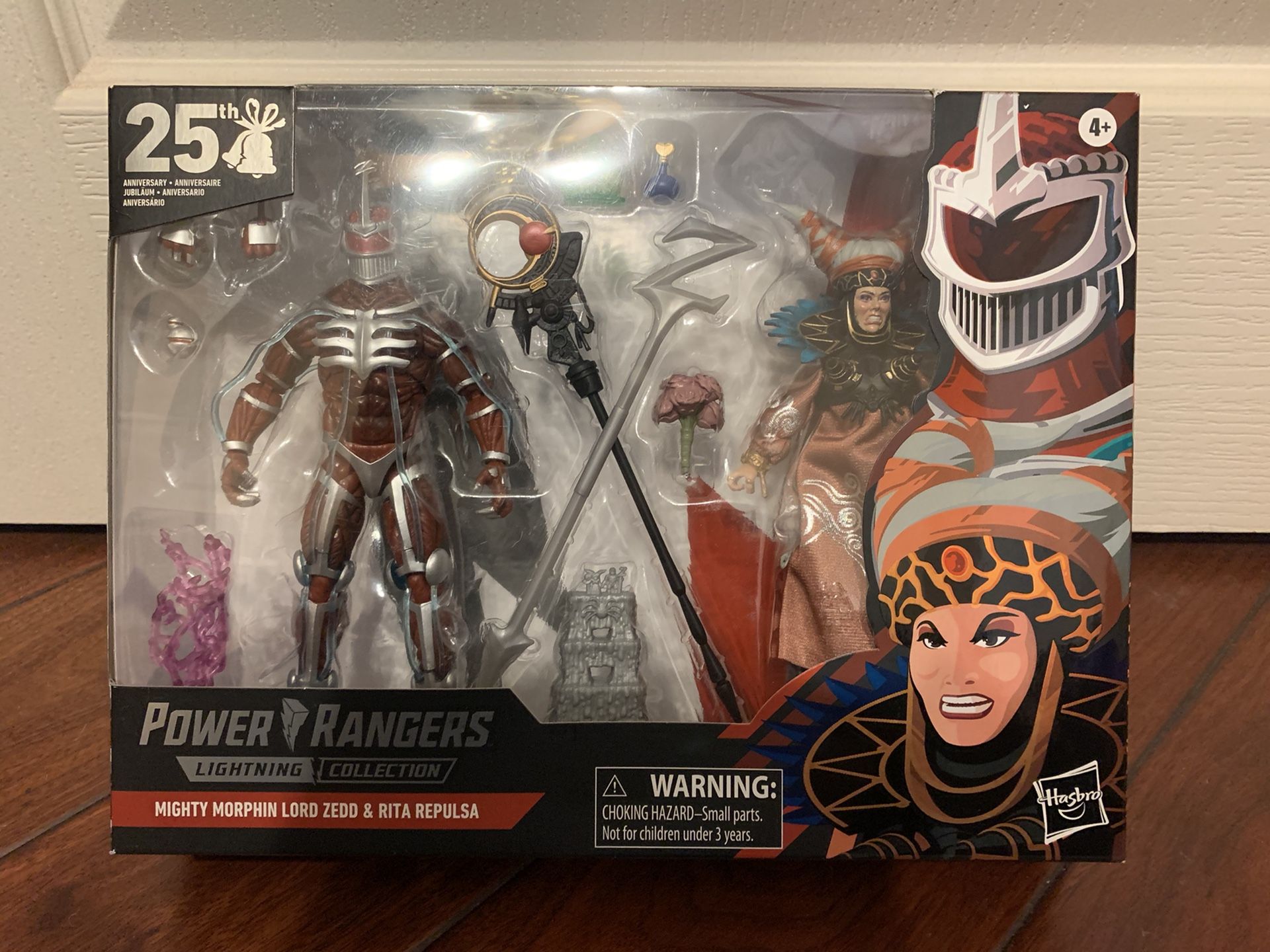 Power Rangers Rita And Zedd