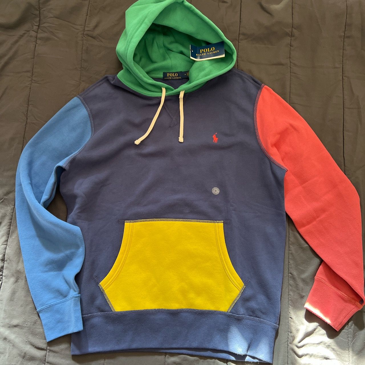 Polo Colorblock Hoodie Sz M for Sale in Cincinnati, OH - OfferUp