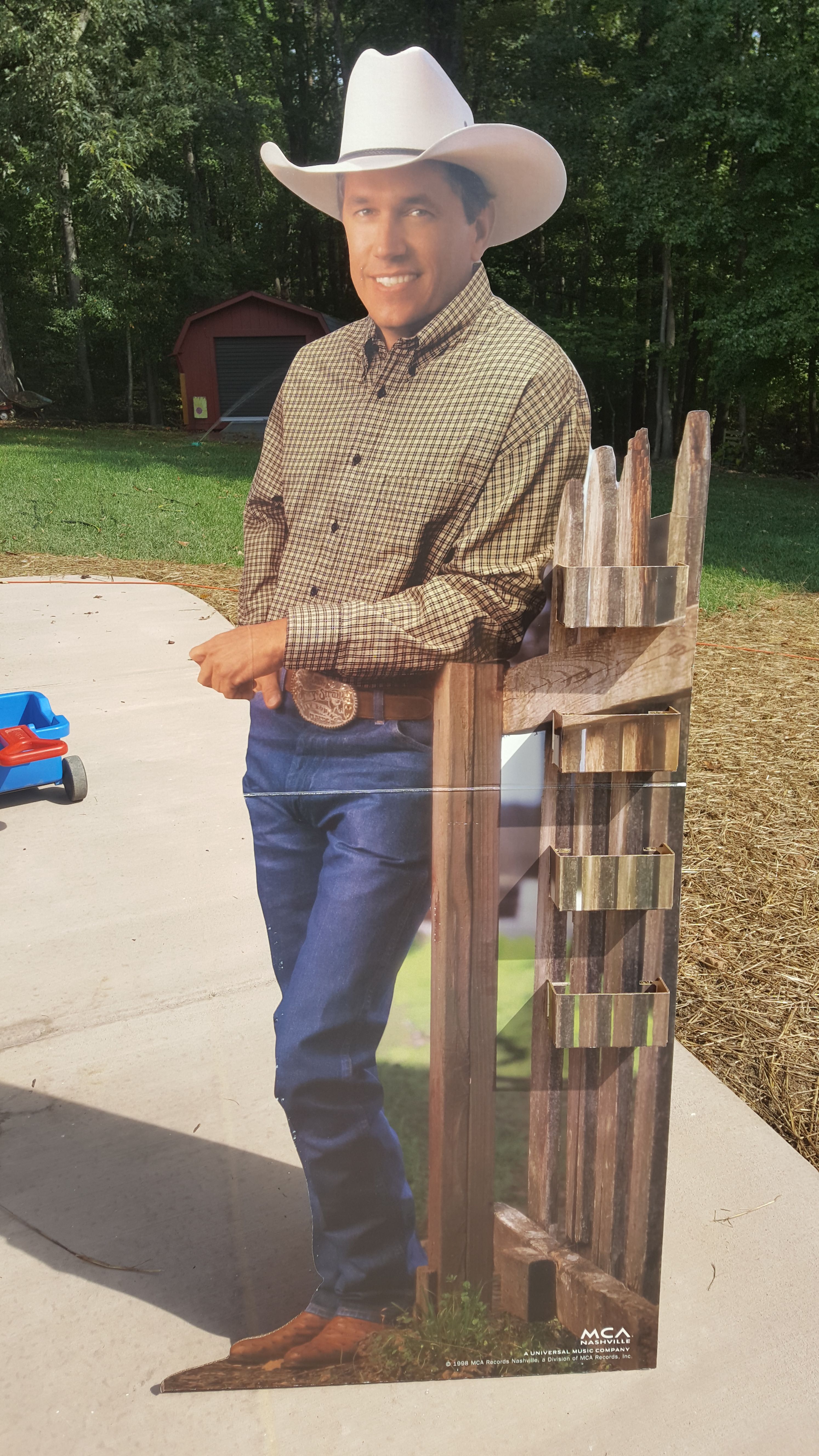 George Strait Cardboard Cutout for Sale in Winston-Salem, NC - OfferUp
