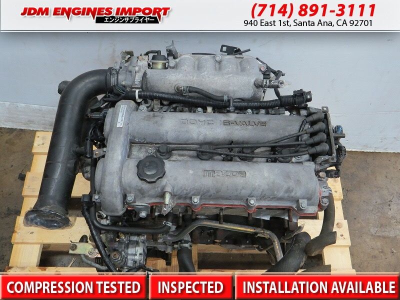Jdm BP Mazda Miata MX5 NB Motor 1(contact info removed) Engine for Sale ...