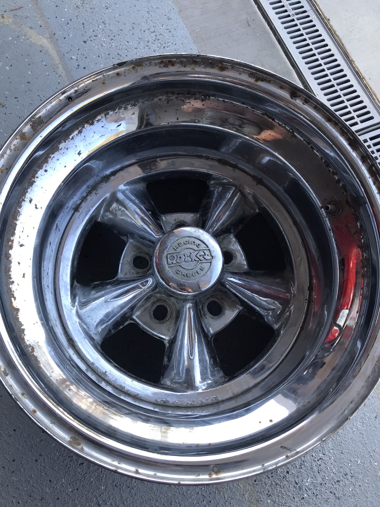 15x10 Rocket Racing wheel fits Chevy and Ford/Dodge for Sale in ...