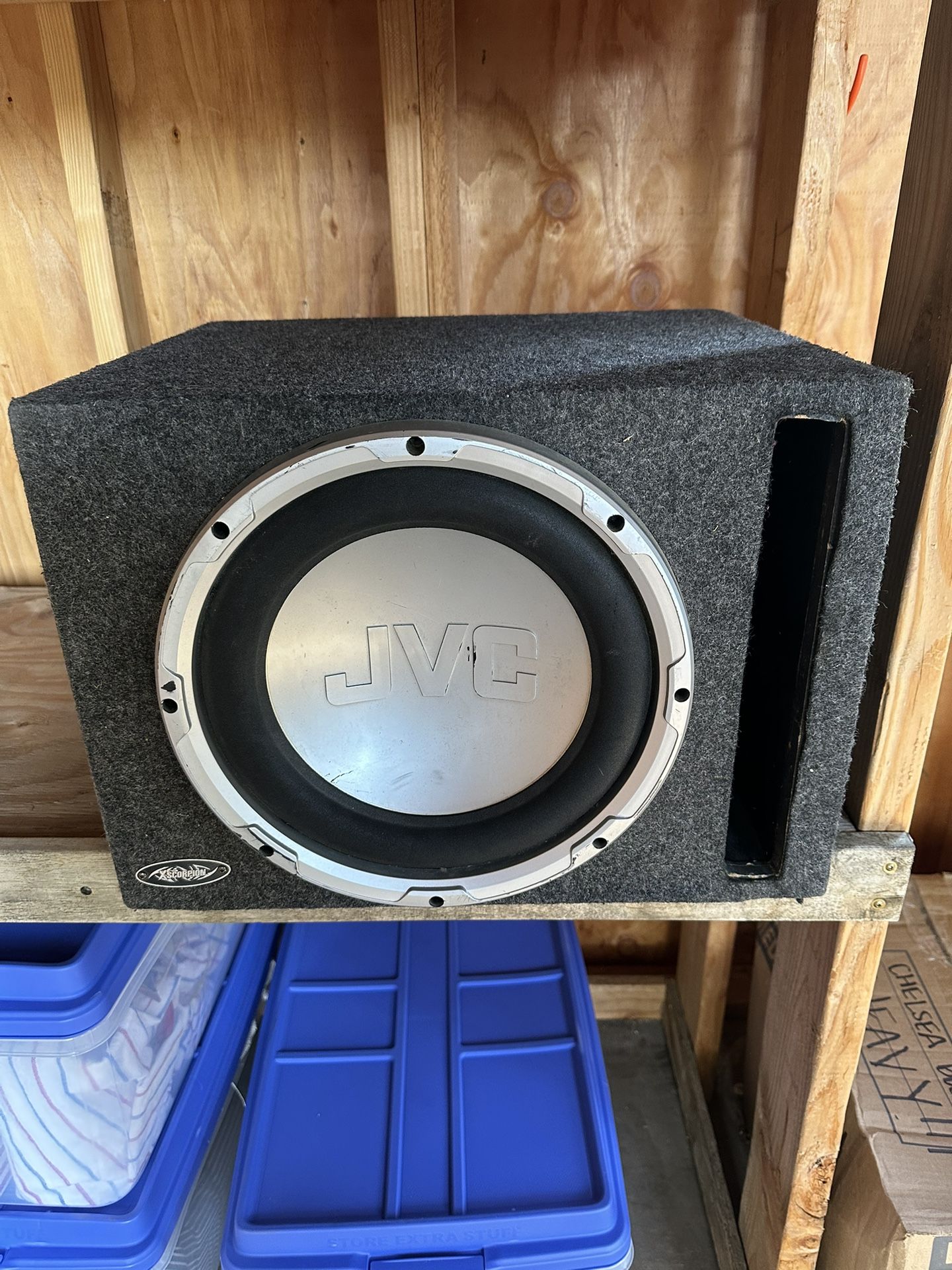 JVC Subwoofer for Sale in San Diego, CA - OfferUp