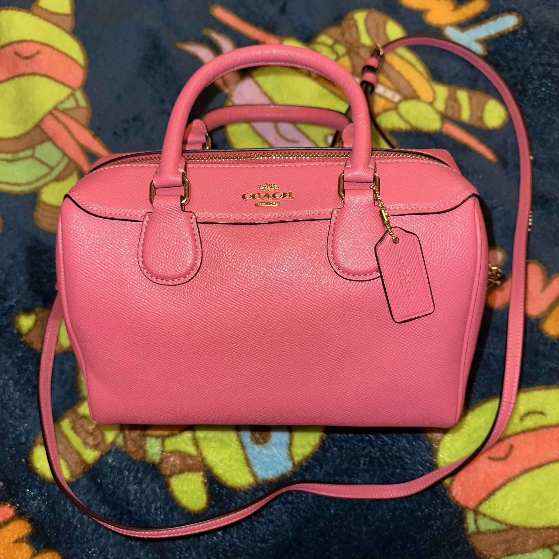 Pink Coach Purse for Sale in Downey, CA - OfferUp