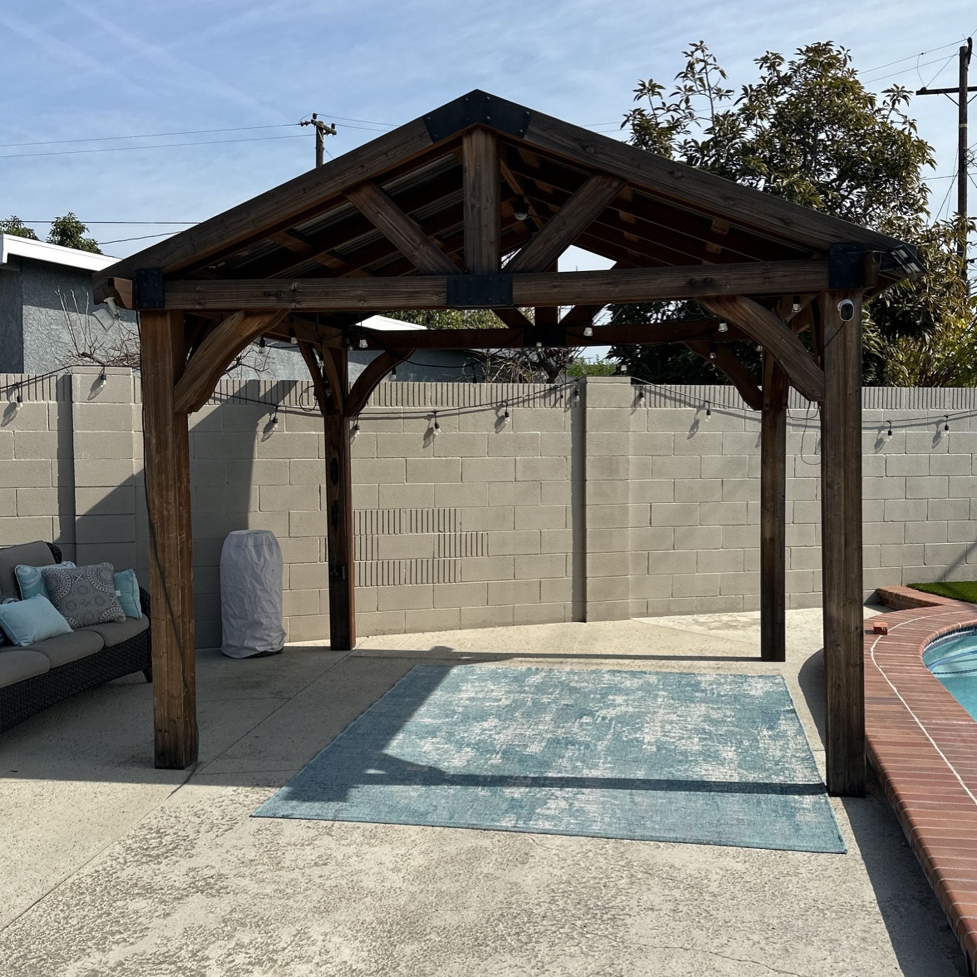 Gazebo 11 X 12 for Sale in Buena Park, CA - OfferUp