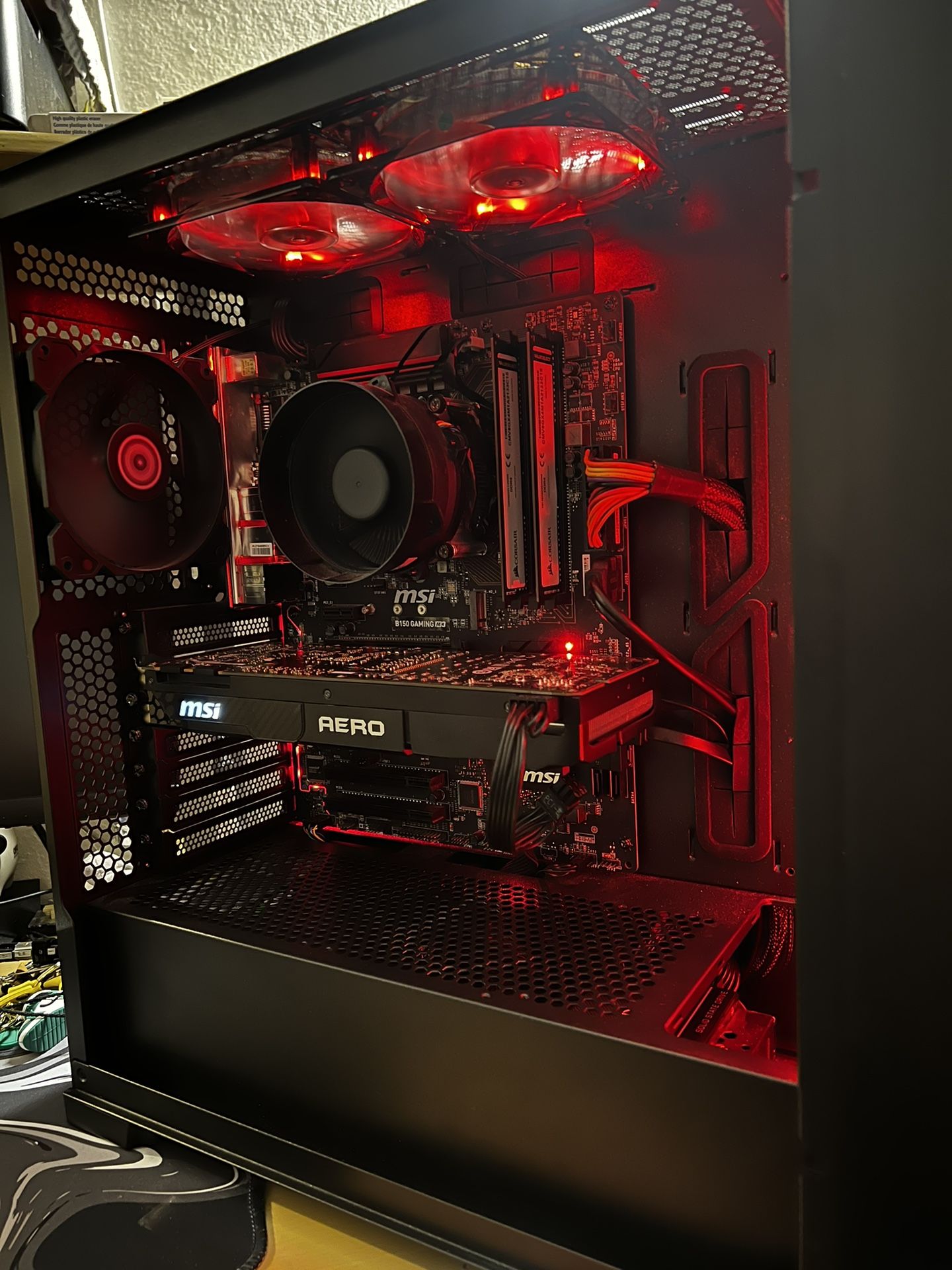 Gaming Desktop i7 6700k And 1070 ti for Sale in San Jose, CA - OfferUp