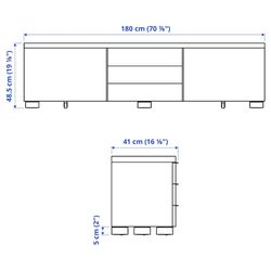 Ikea besta burs tv bench store