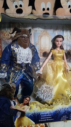 Beast Barbie Doll