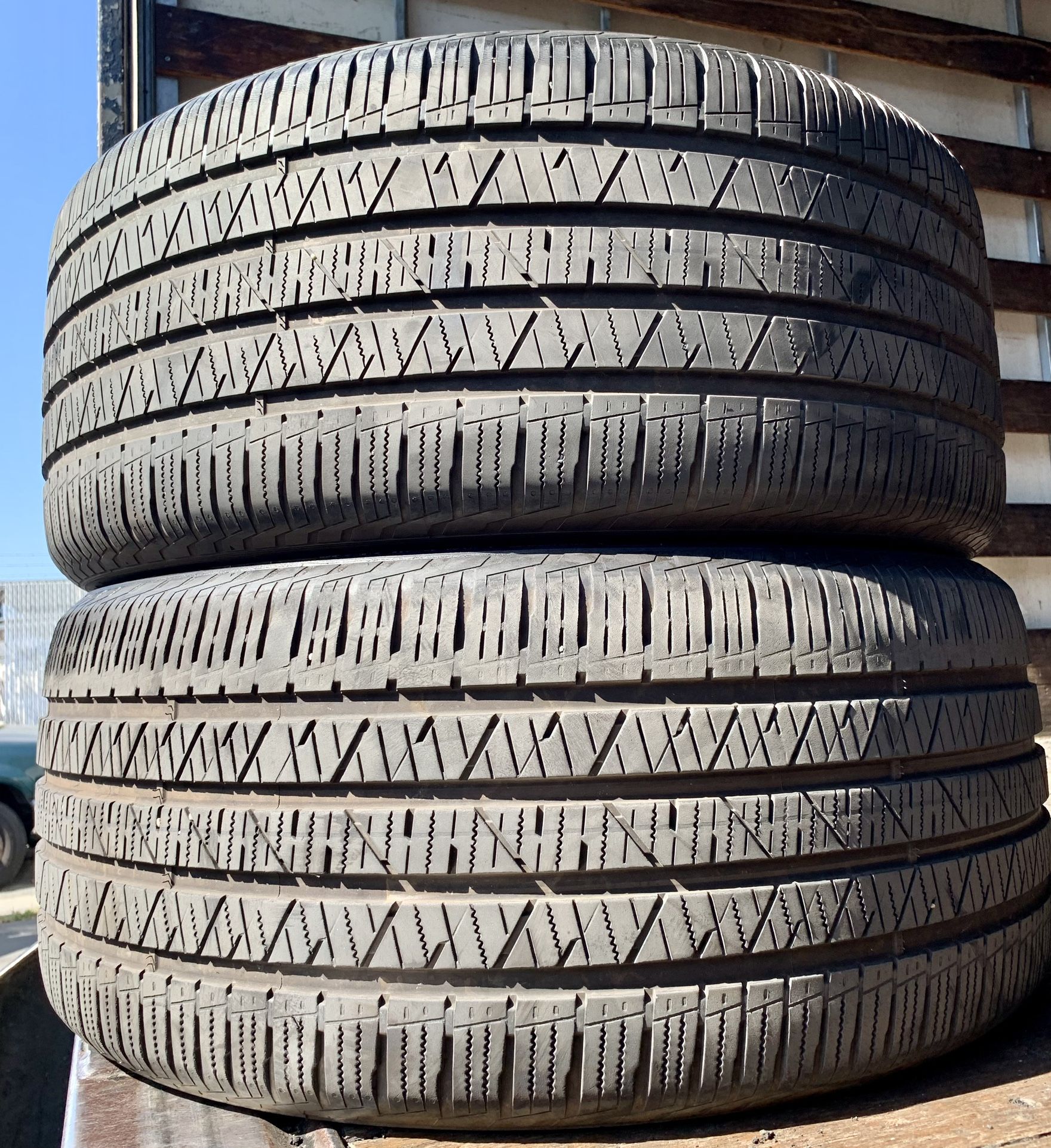 285 40 22 Hankook DYNAPRO HP2 Plus 285/40/22 Used Tires 285/40R22 for ...