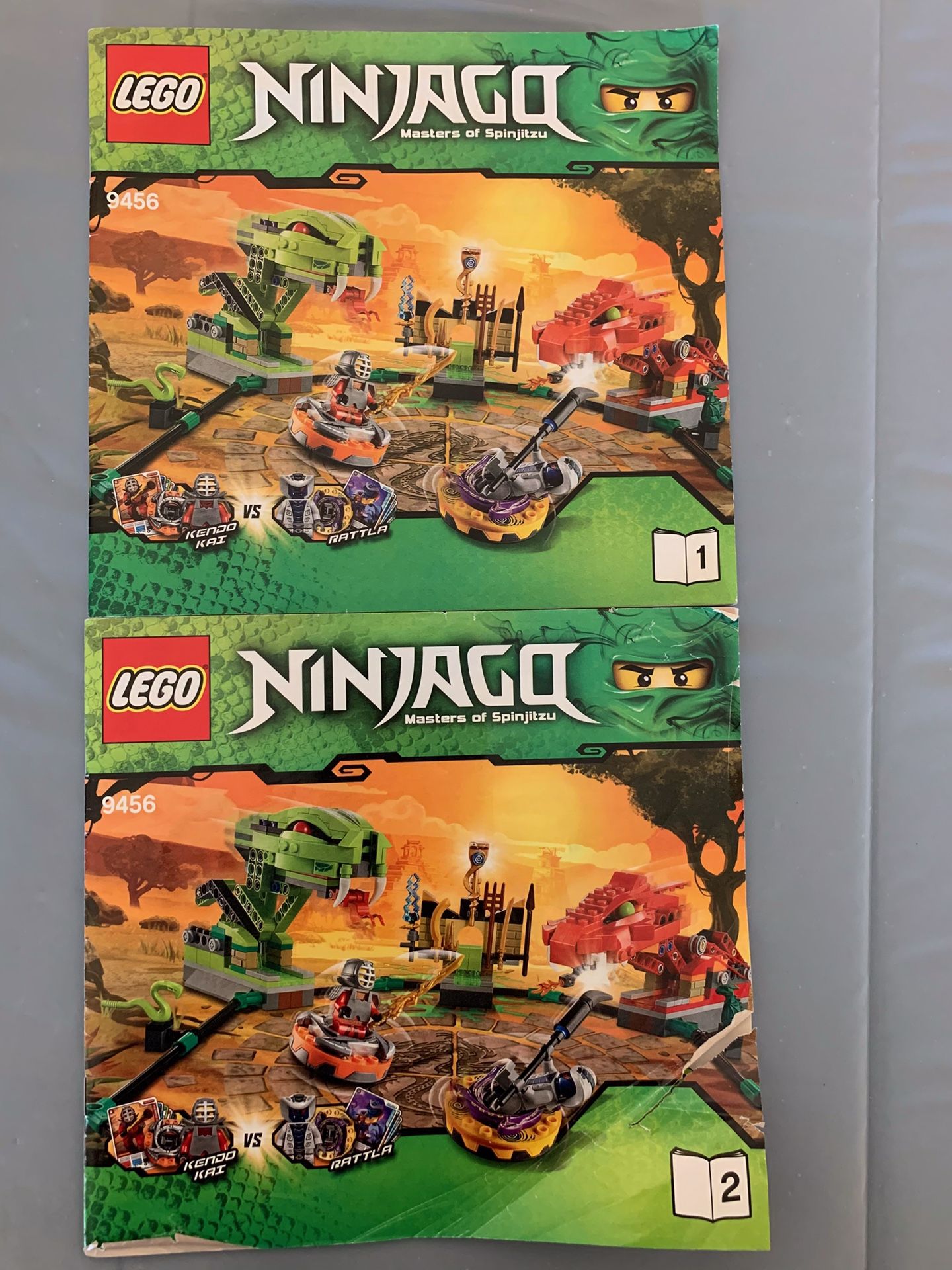 Lego #9456 Ninjago: Spinner Battle (418 Pieces) for Sale in Apple ...