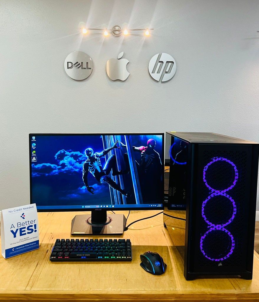 Gaming PC Ryzen 5 16GB RamNvidia RTX 3060 Graphic Warranty Included Finance available as low as ...