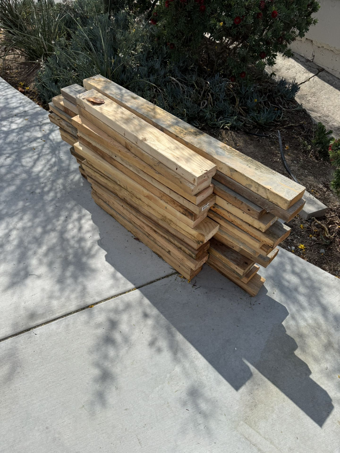 Free Wood - 2x4s, Plywood and Pallets for Sale in San Diego, CA - OfferUp