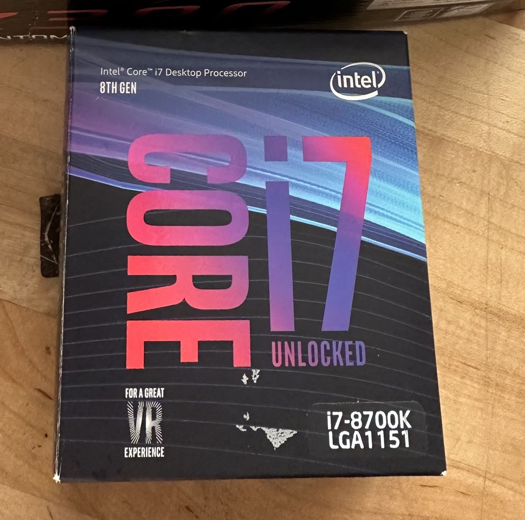 Intel CPU i7-8700K - Coffee Lake Gaming Computer PC Processor (6 Cores ...