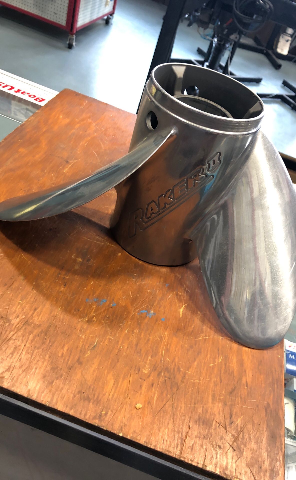 Raker 2 Stainless Steel Prop for Sale in Aberdeen, WA - OfferUp