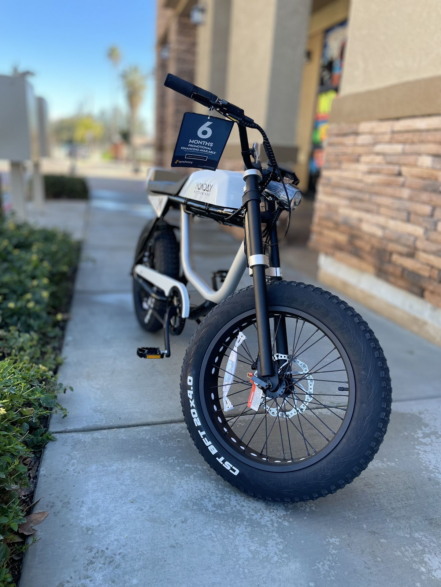 Monday Motorbikes Electric EBike for Sale in Fontana, CA - OfferUp