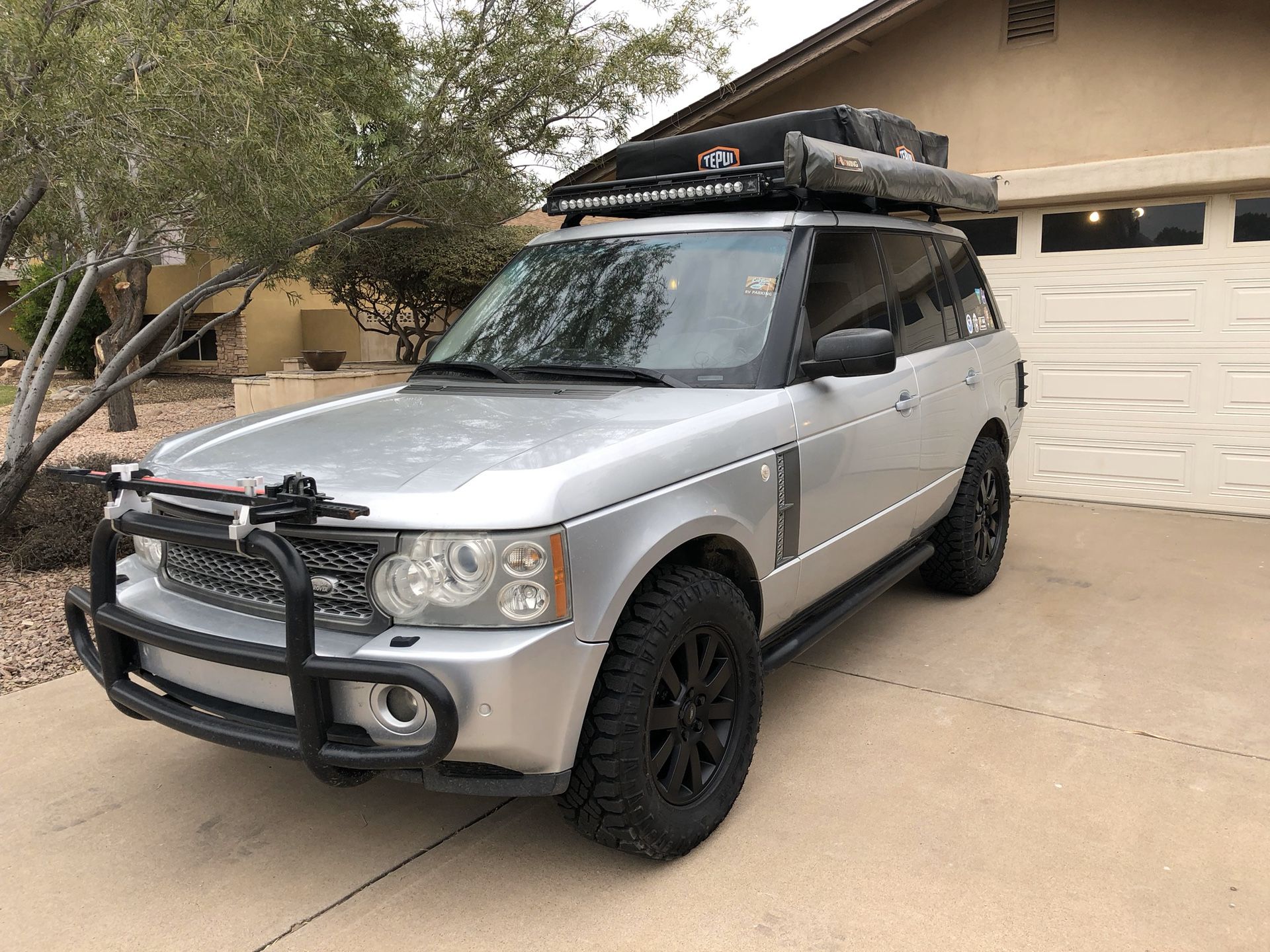 Brush Guard for L322 Full Size Range Rover for Sale in Scottsdale, AZ ...
