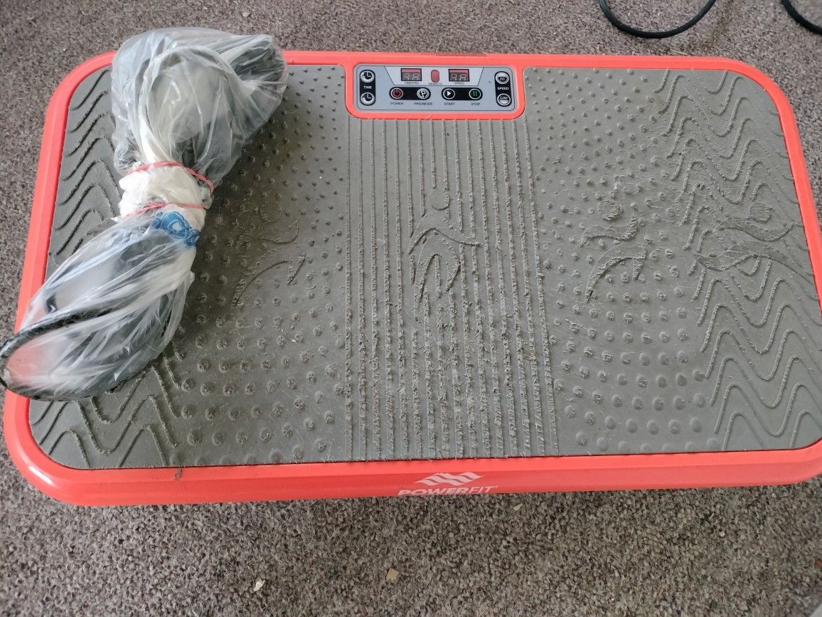 Powerfit Vibration Exercise Board for Sale in Tucson, AZ - OfferUp