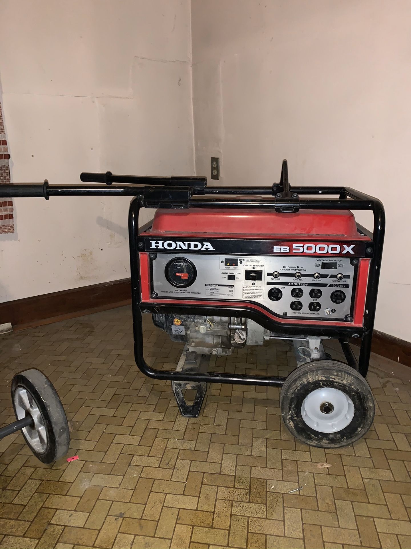 Honda Generator EB5000x for Sale in Chicago, IL - OfferUp