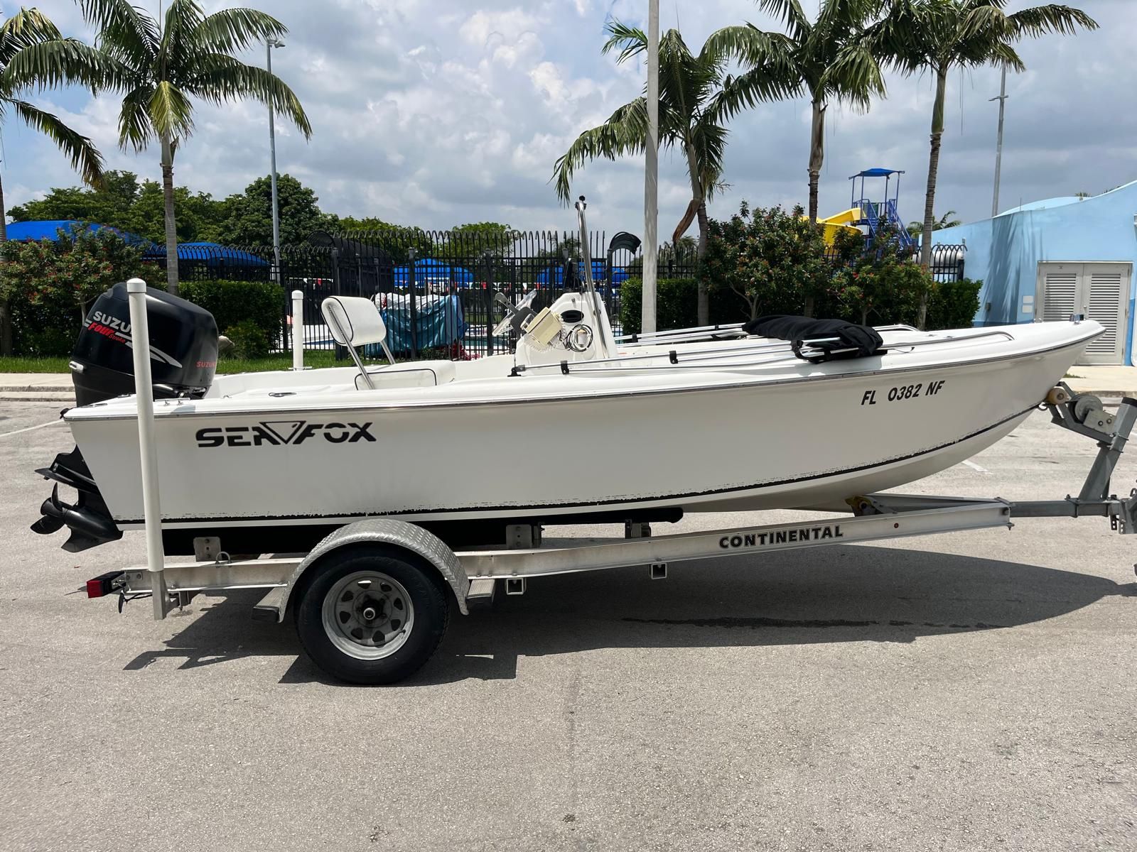 2006 SeaFox 172cc for Sale in Homestead, FL - OfferUp