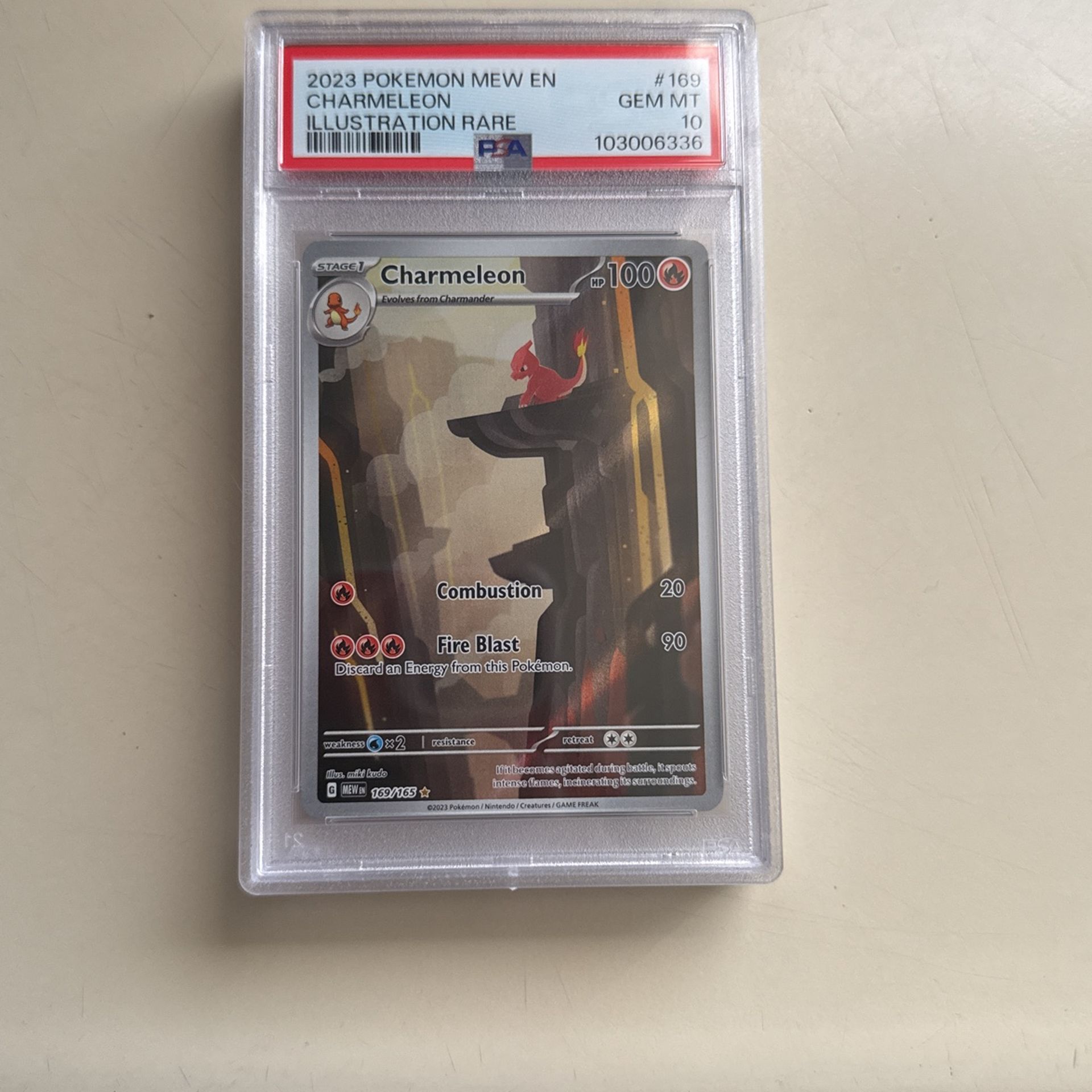 Charmeleon 151 PSA 10 for Sale in Lancaster, CA - OfferUp