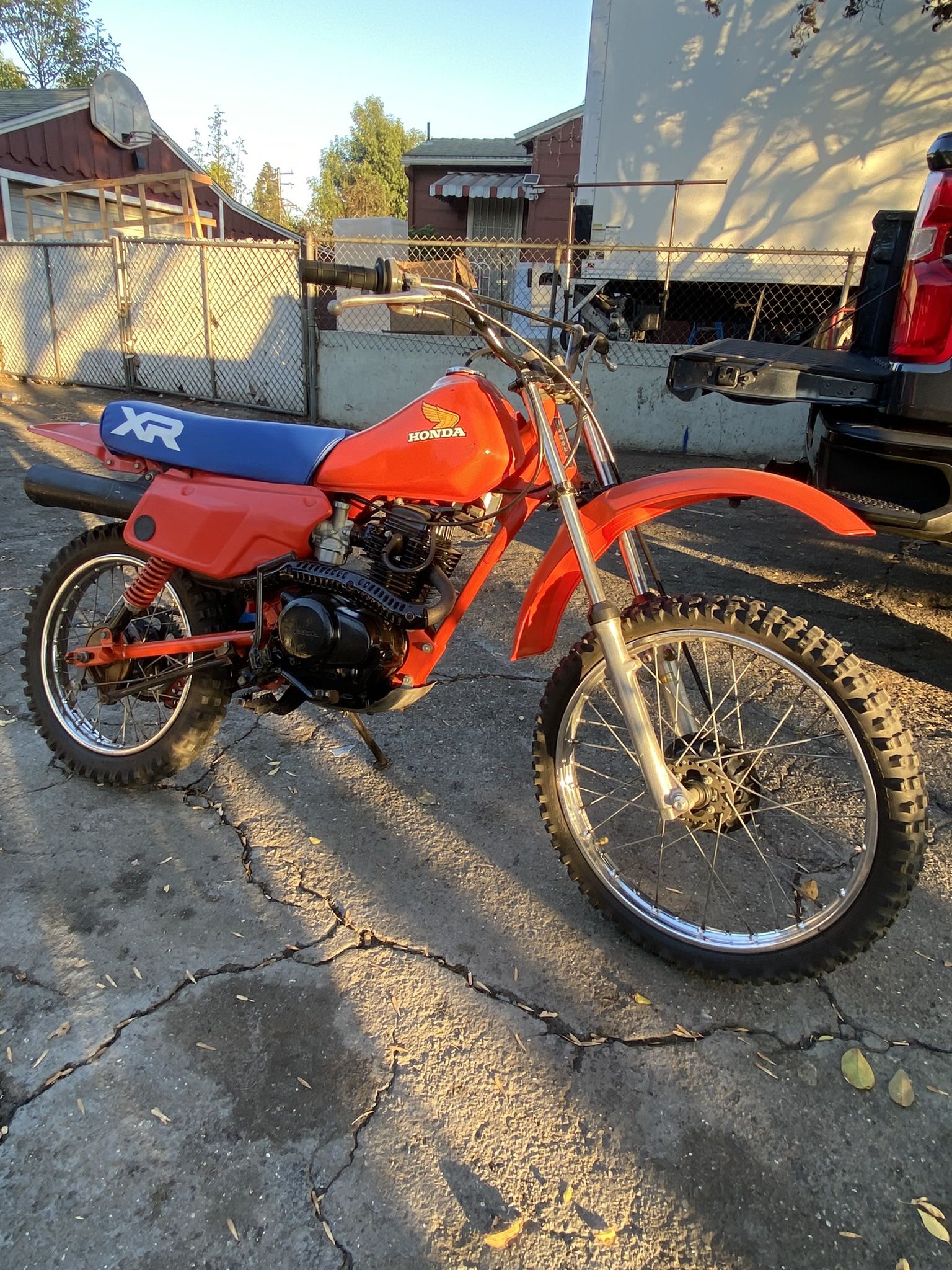 1984 Honda XR100 Motorcycle for Sale in El Monte, CA - OfferUp