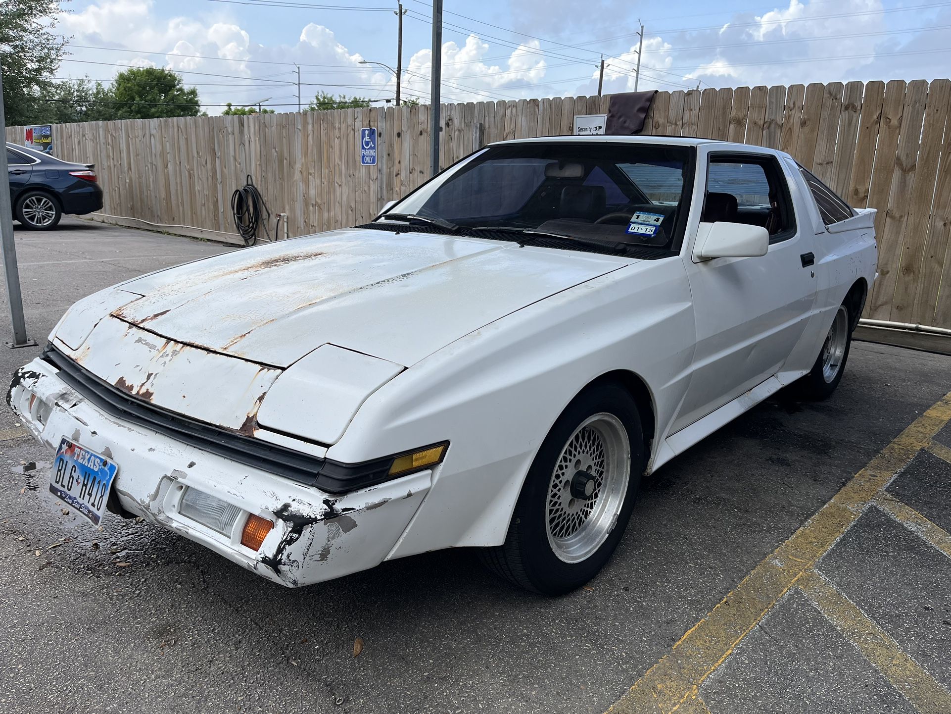 1986 Mitsubishi Starion for Sale in Houston, TX - OfferUp