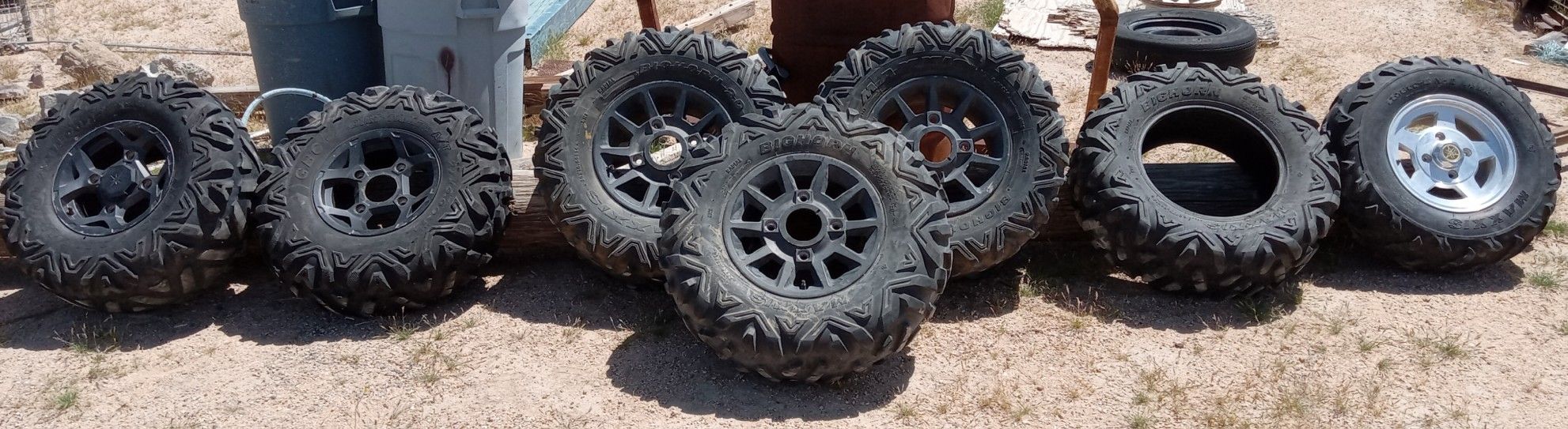 Side By Side Wheels & Tires for Sale in Lucerne Valley, CA - OfferUp