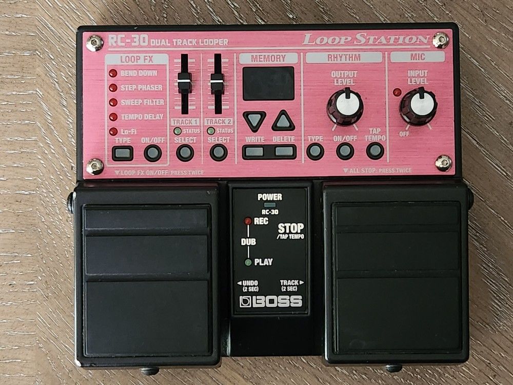 Boss Rc 30 Loop Station