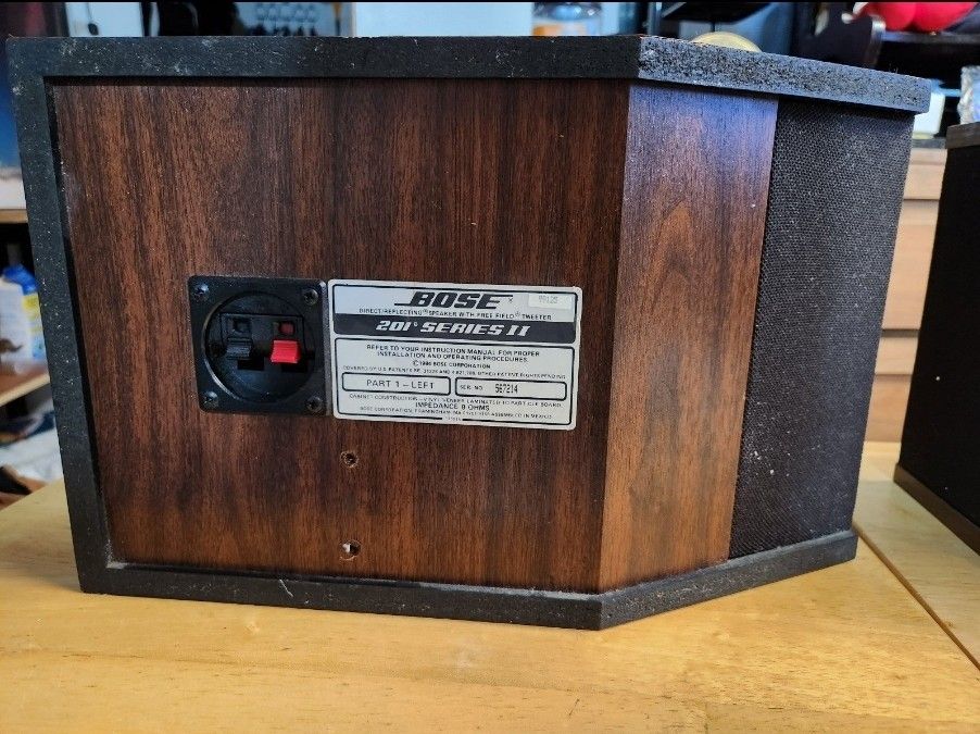 Bose 201 Series Ii