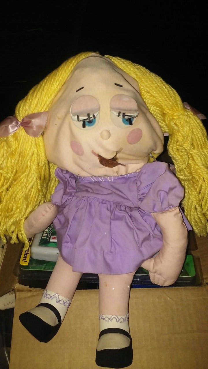 1960s Pull String Dolls