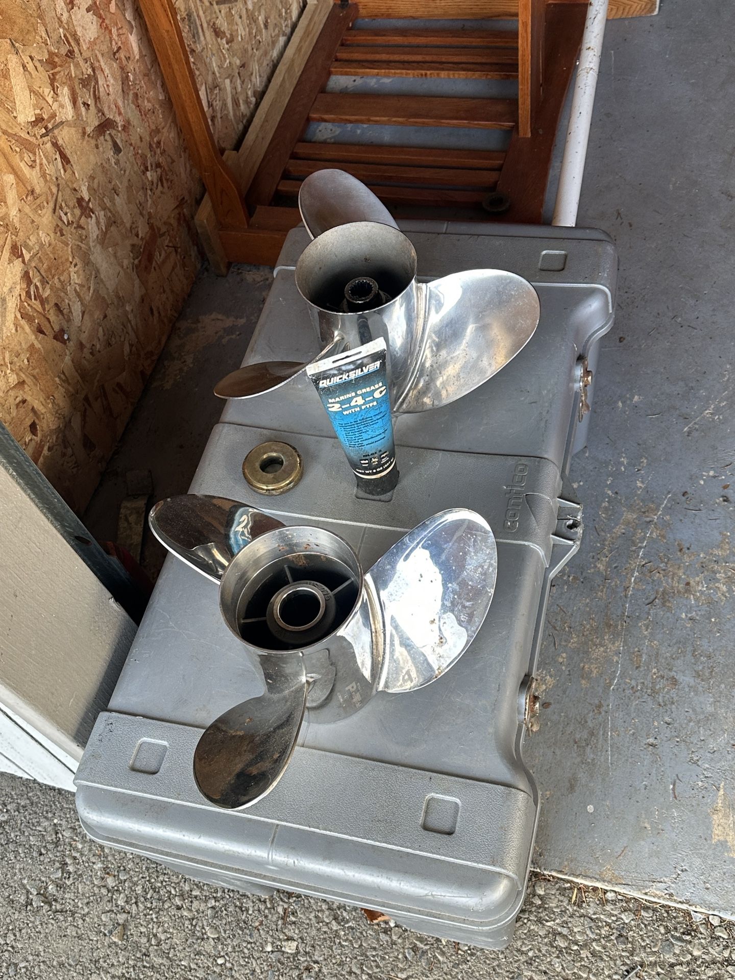 Stainless Props for Sale in Grapeview, WA - OfferUp