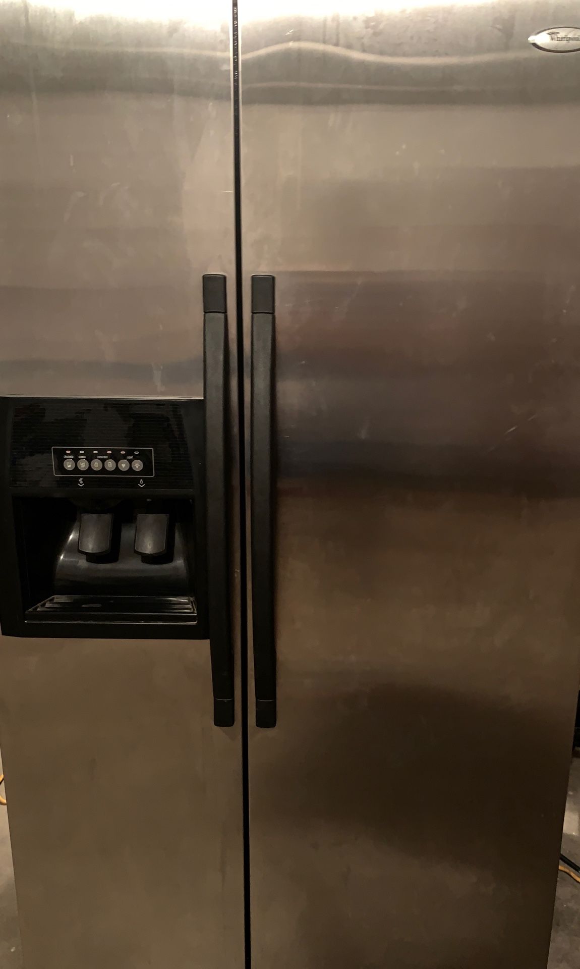 Whirlpool refrigerator $75 for Sale in Oklahoma City, OK - OfferUp