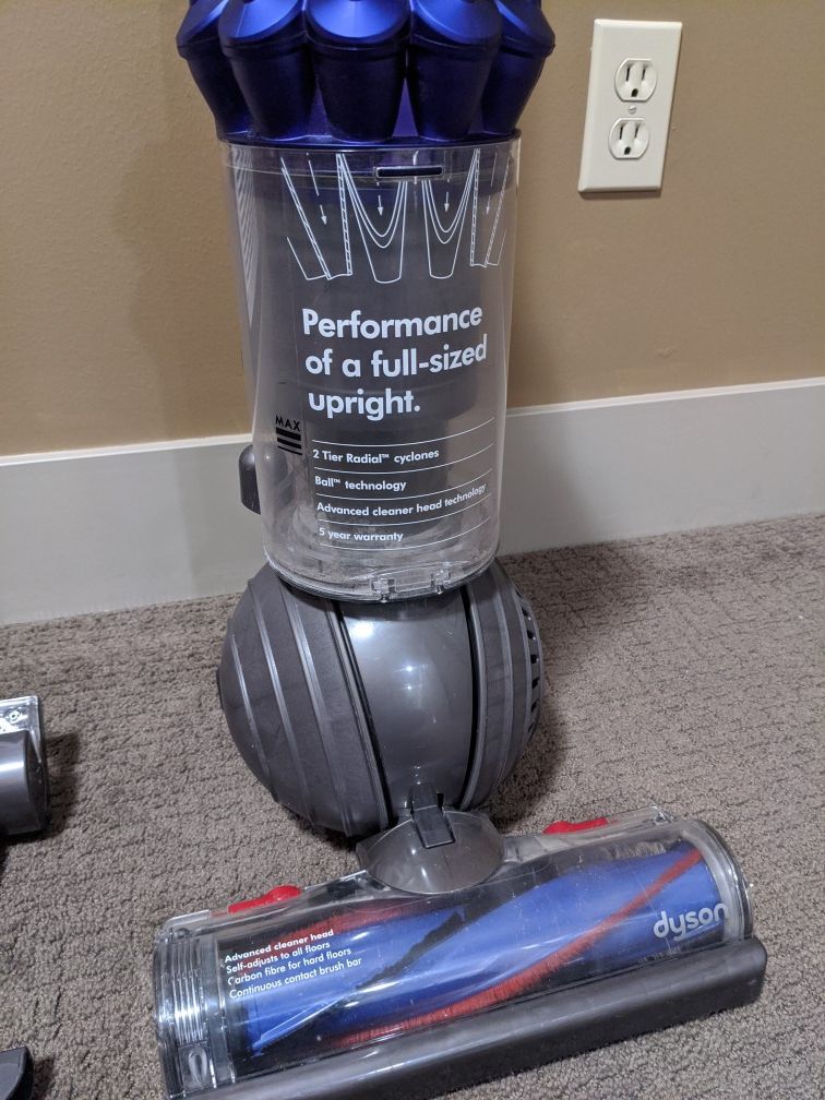 Dyson DC50 Ball Compact Upright Vacuum Cleaner for Sale in Seattle, WA ...