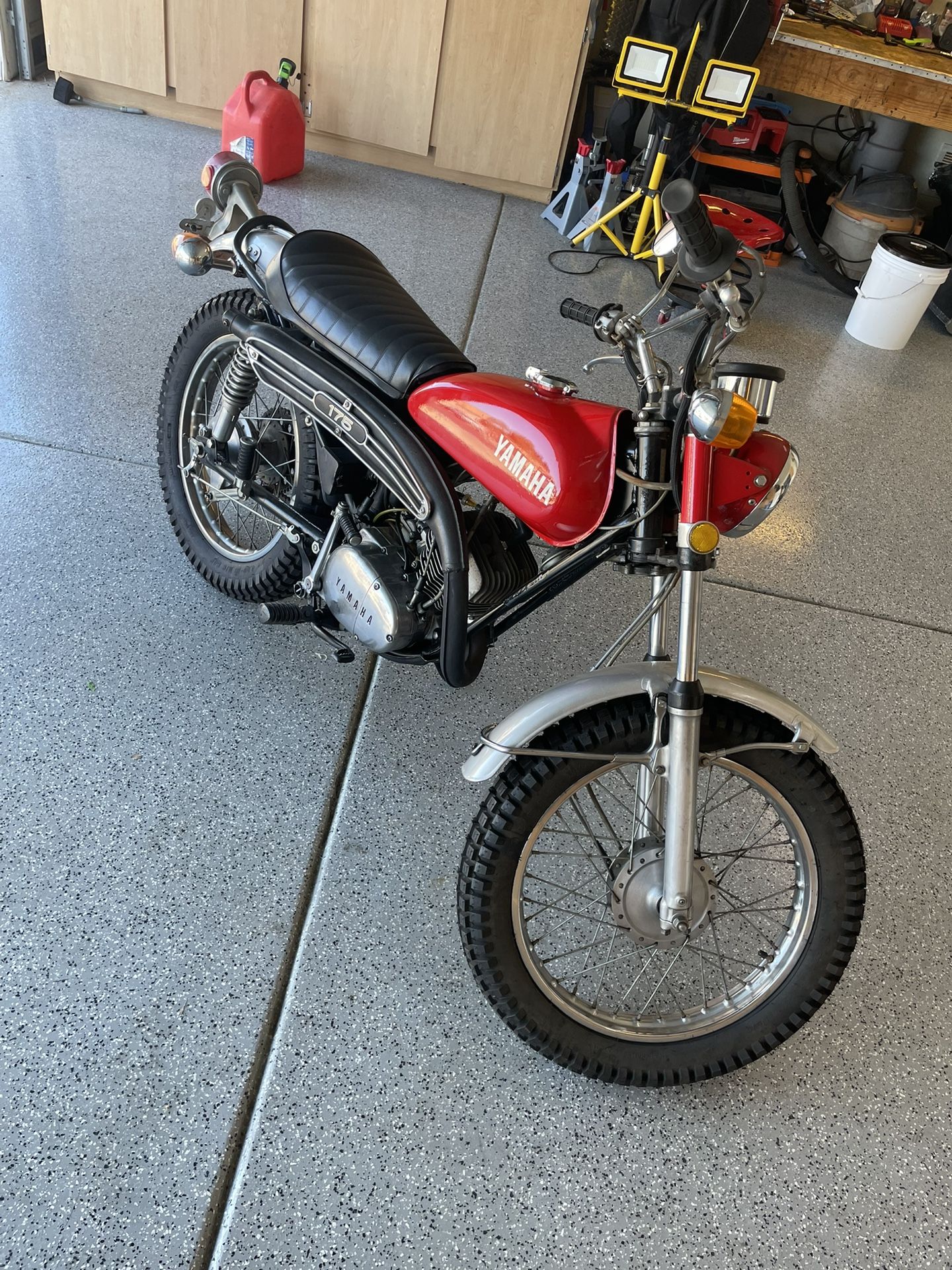1972 Yamaha CT2 175 enduro Classic motorcycle for Sale in Gilbert, AZ ...