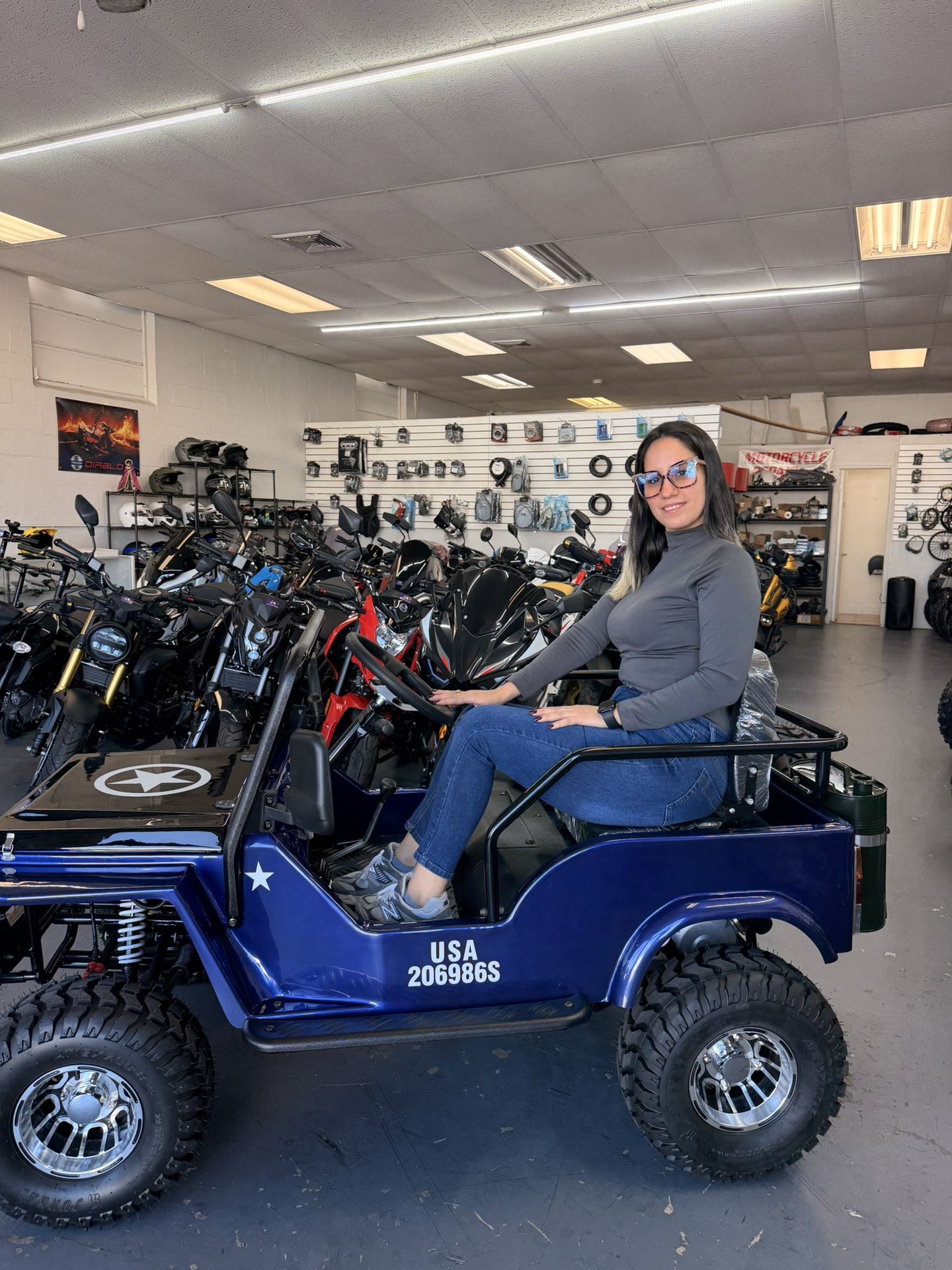 2025 Vitacci Mini jeep 150 cc for Sale in Miami, FL - OfferUp