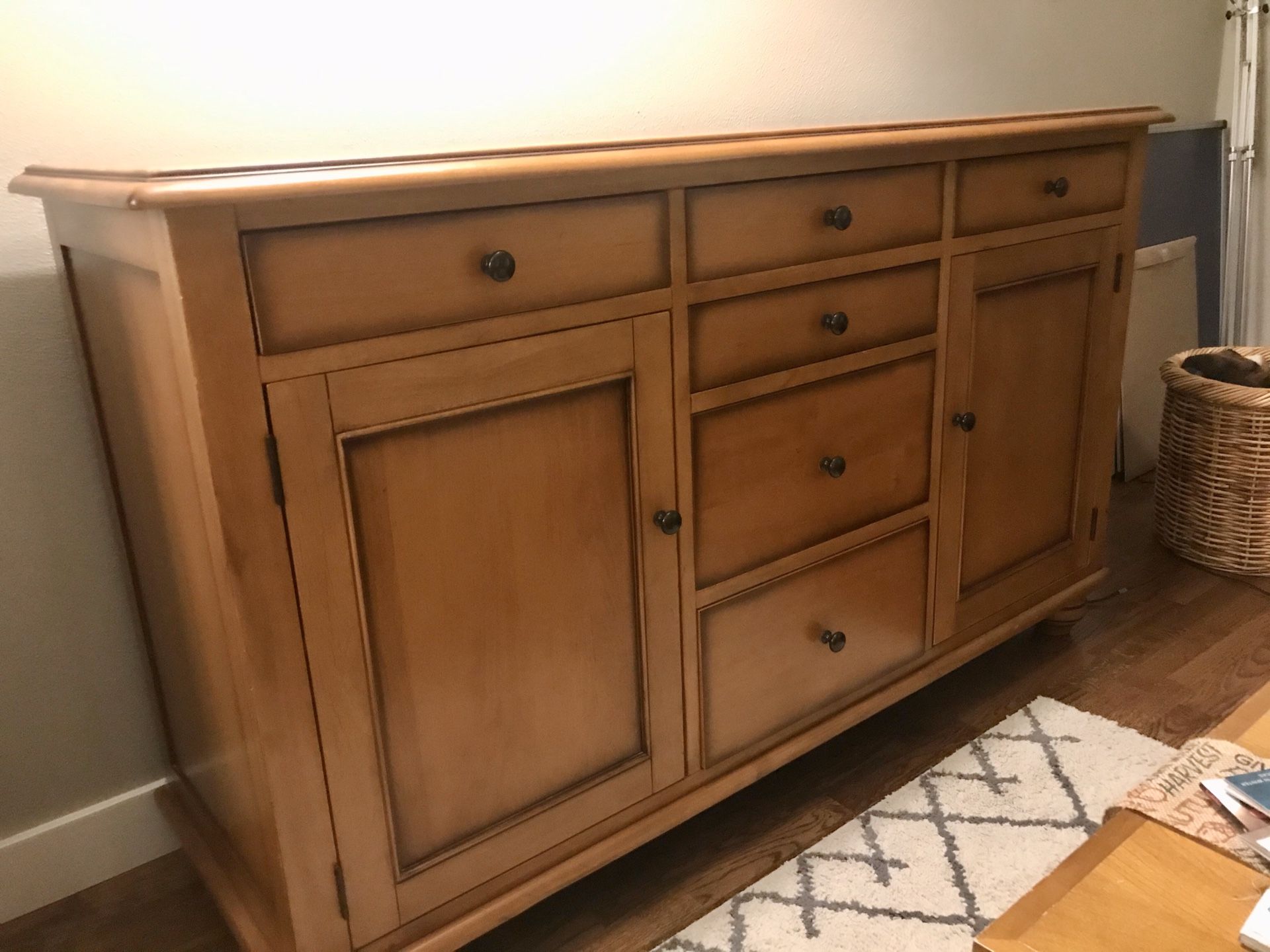 Pottery Barn Credenza / Buffet for Sale in Seattle, WA - OfferUp